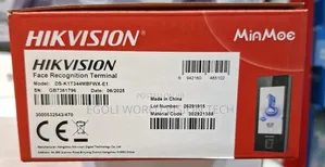 Hikvision Face Recognition Terminal Model Ds-k1t344mbfwx-e1 in Ikeja ...