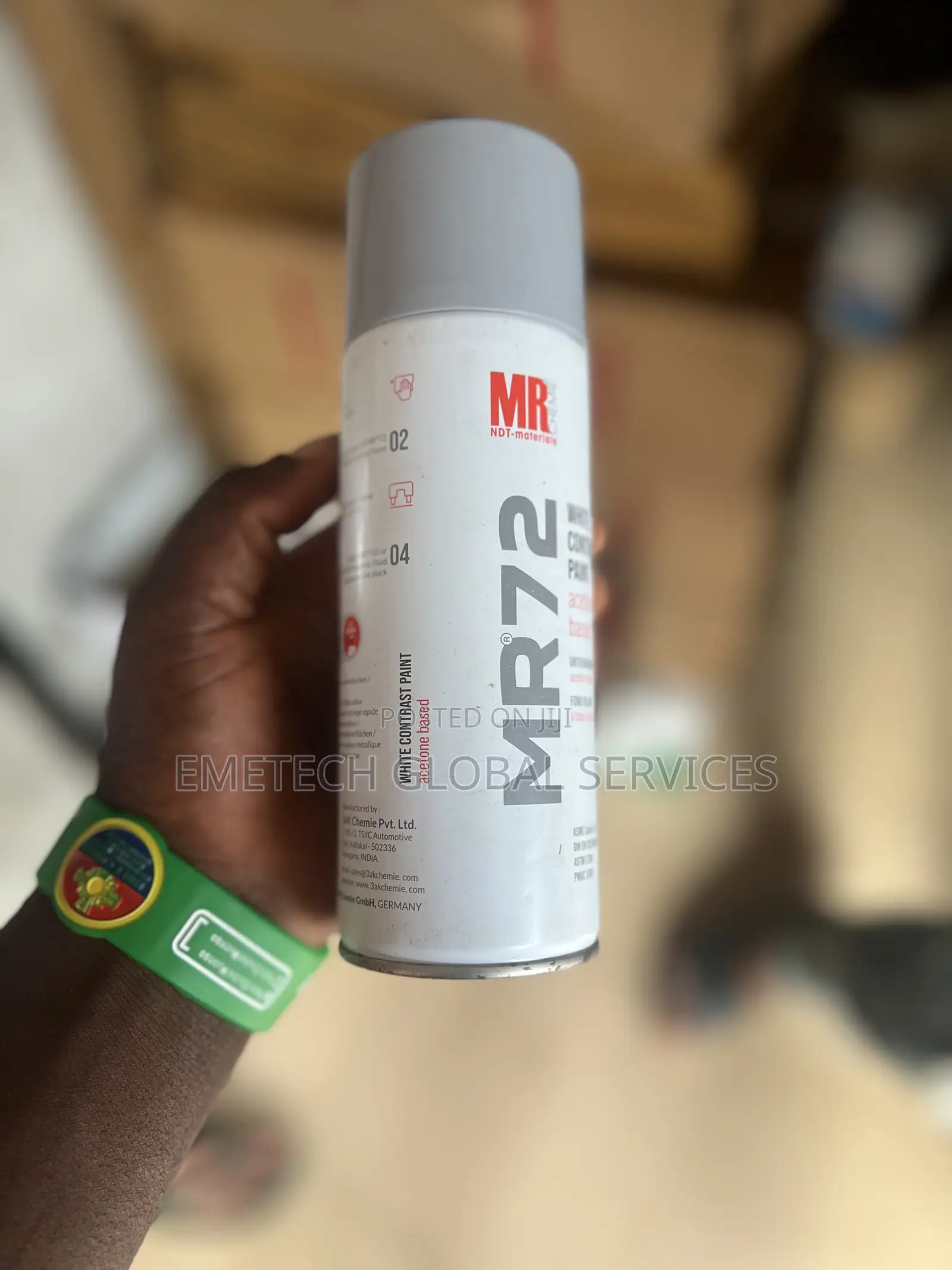 Mr 72 White Contrast Paint in Port-Harcourt - Hand Tools, Emmy Best ...