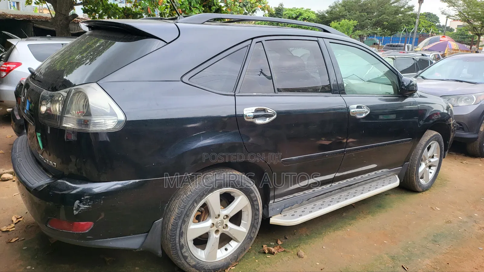 Lexus RX 330 2006 Black in Ikeja - Cars, Matchris Automobiles | Jiji.ng