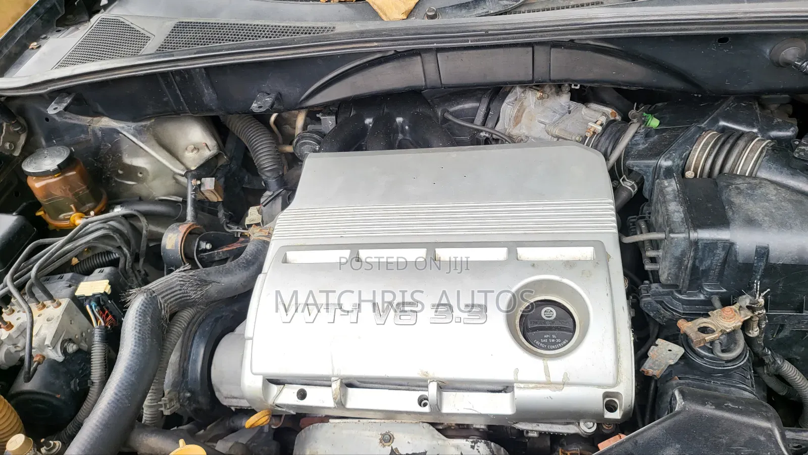 Lexus RX 330 2006 Black in Ikeja - Cars, Matchris Automobiles | Jiji.ng