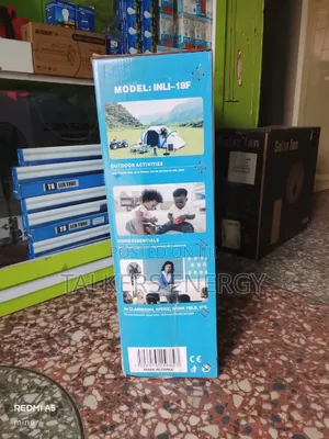 18 Inches Solar Rechargeable Standing Fan in Ikorodu - Home Appliances ...