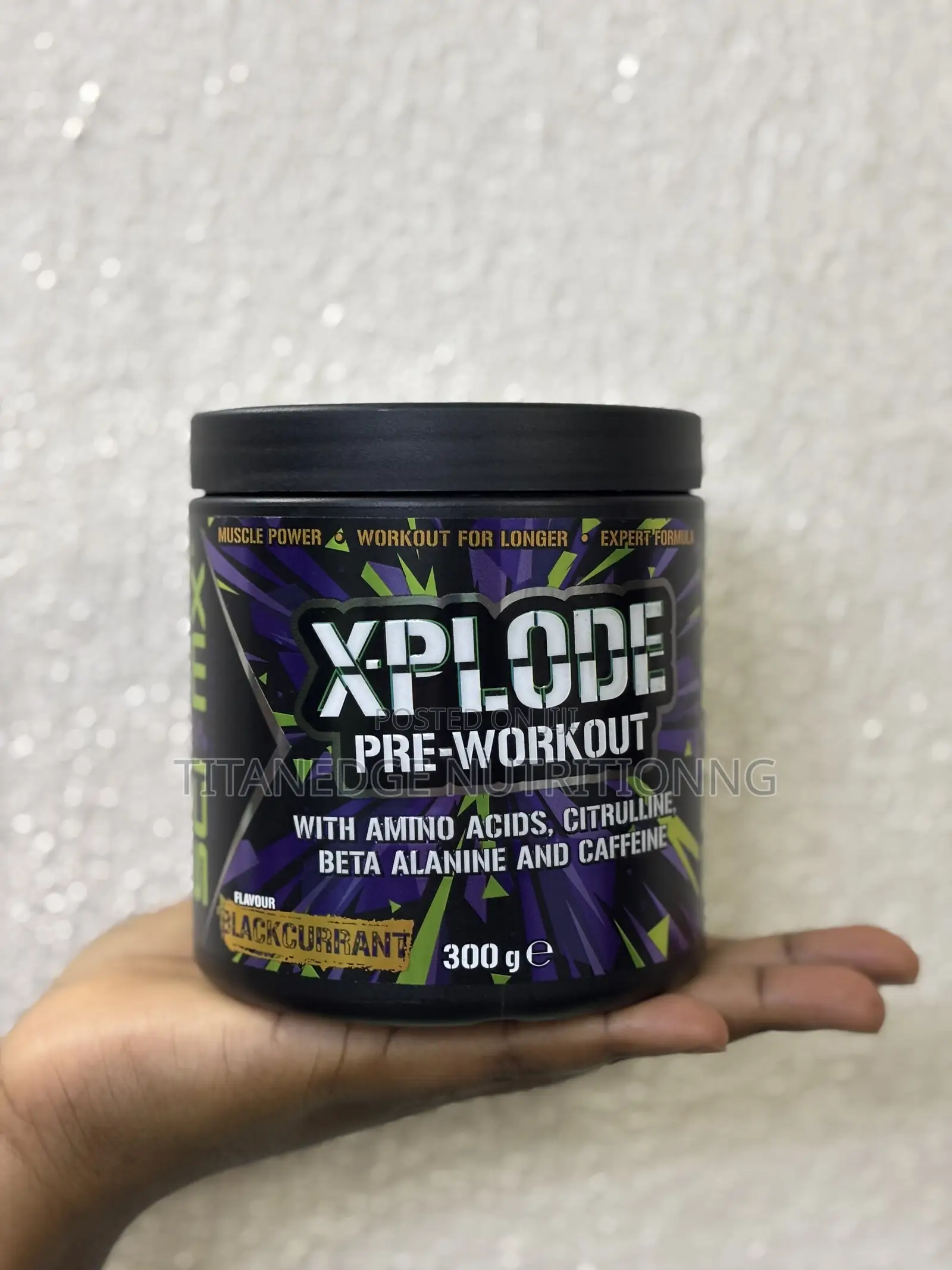 Sci-Mx - X-Plode Pre Workout Powder - Amino Acids + 250mg Caffeine in ...