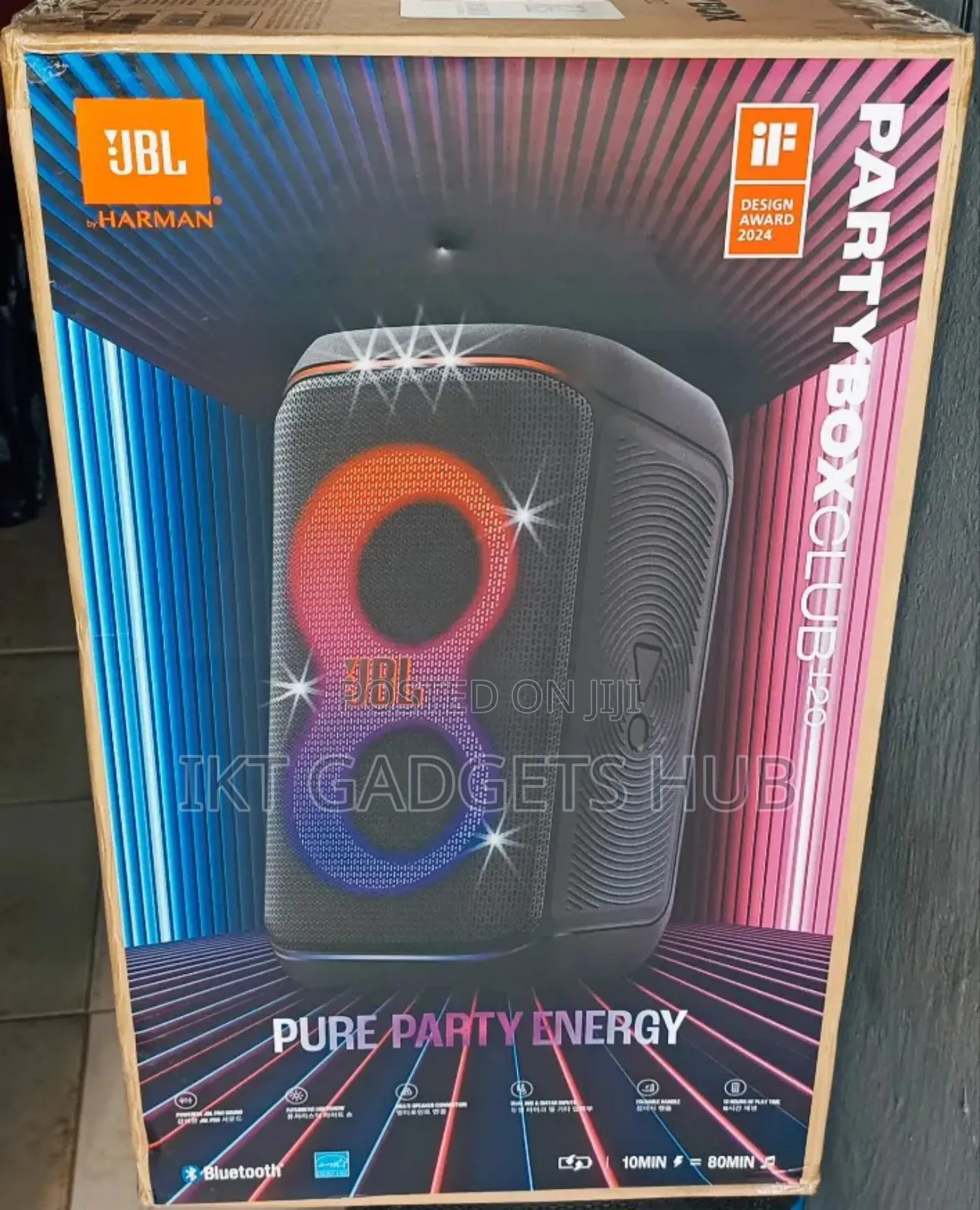 JBL Party Box Club 120 in Benin City - Audio & Music Equipment, Ikt ...