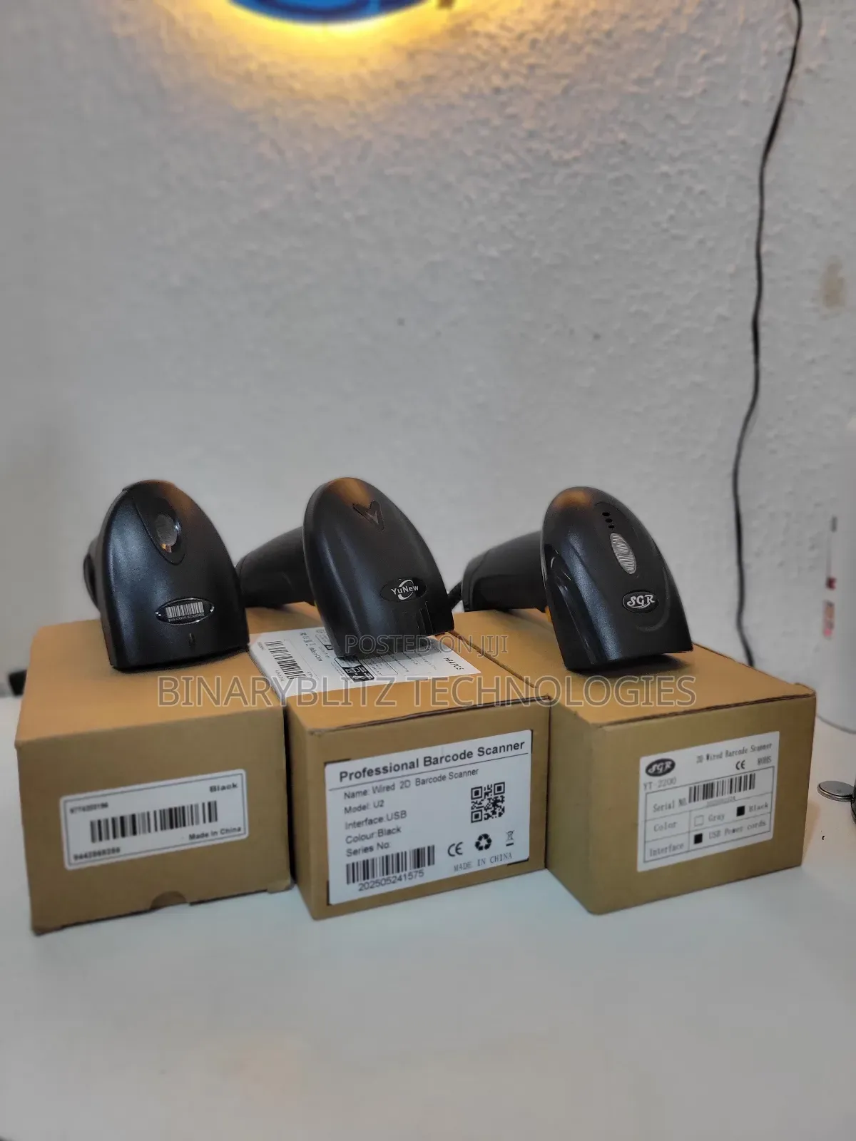 2d Wired Barcode Scanner in Ikeja - Retail & Store Equipment ...