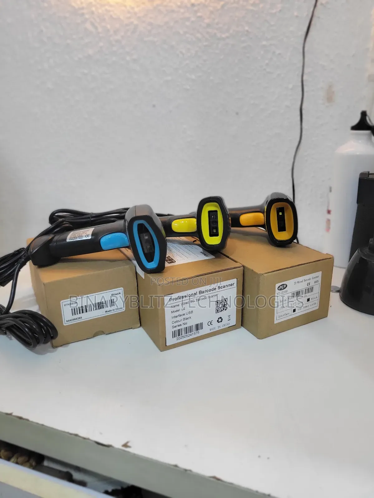 2d Wired Barcode Scanner in Ikeja - Retail & Store Equipment ...