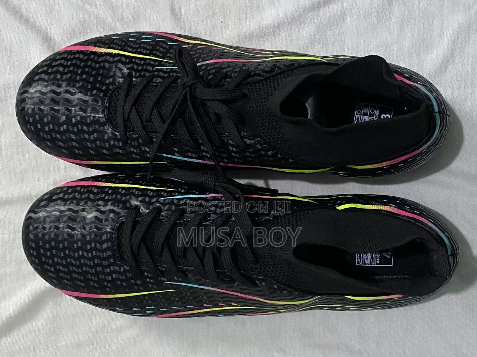 Football Boots in Port-Harcourt - Shoes, Musa Boy | Jiji.ng