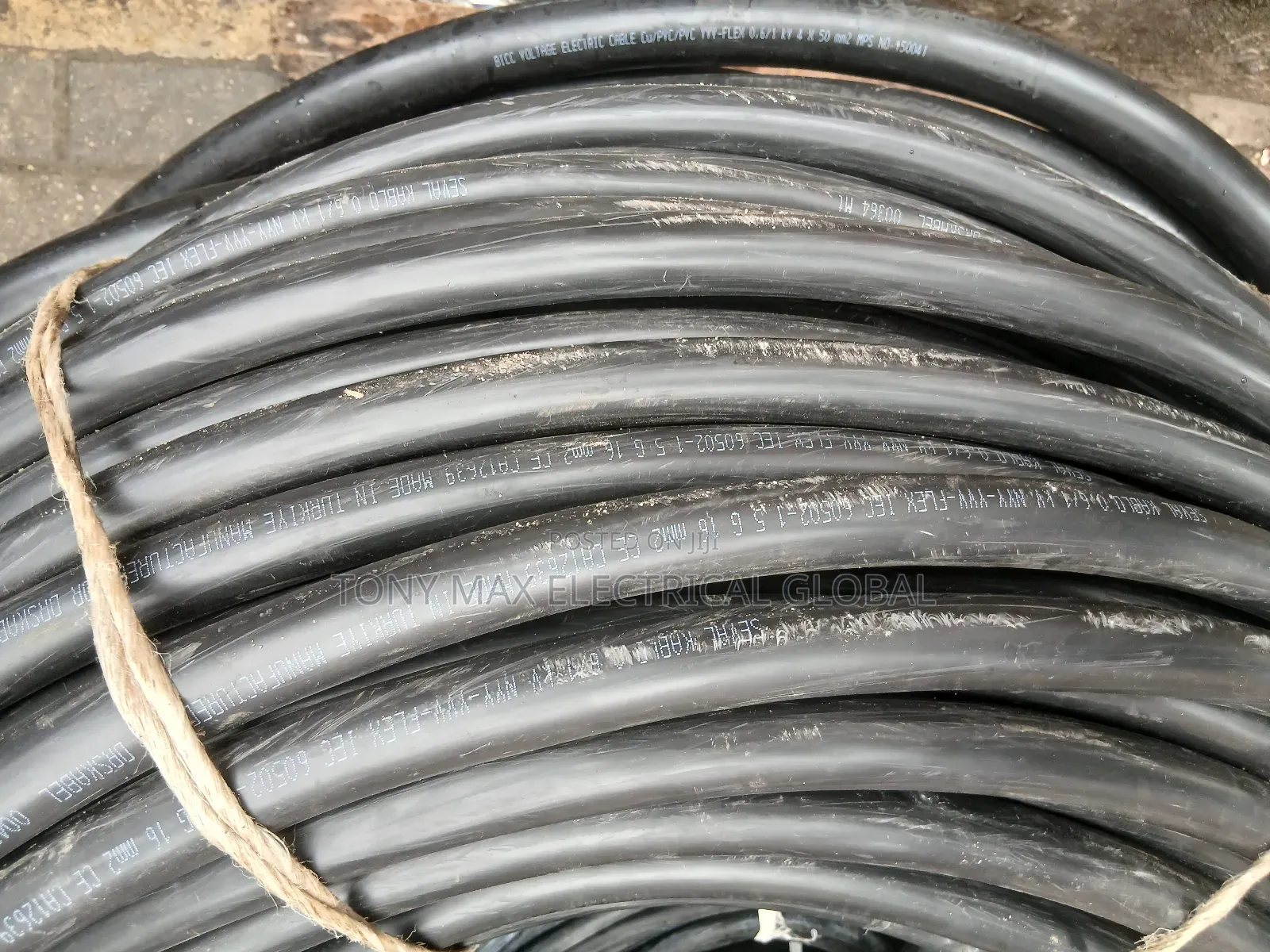 16mm 5core Flexible Cable Full Gauge Original Coleman for sale - TONY ...
