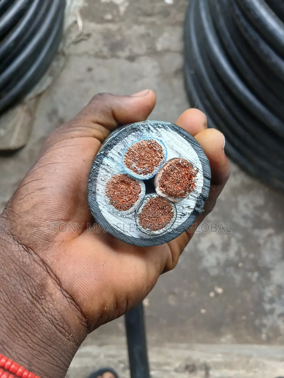 120mm 4core Armoured Cable Coleman for sale - TONY MAX Electrical ...
