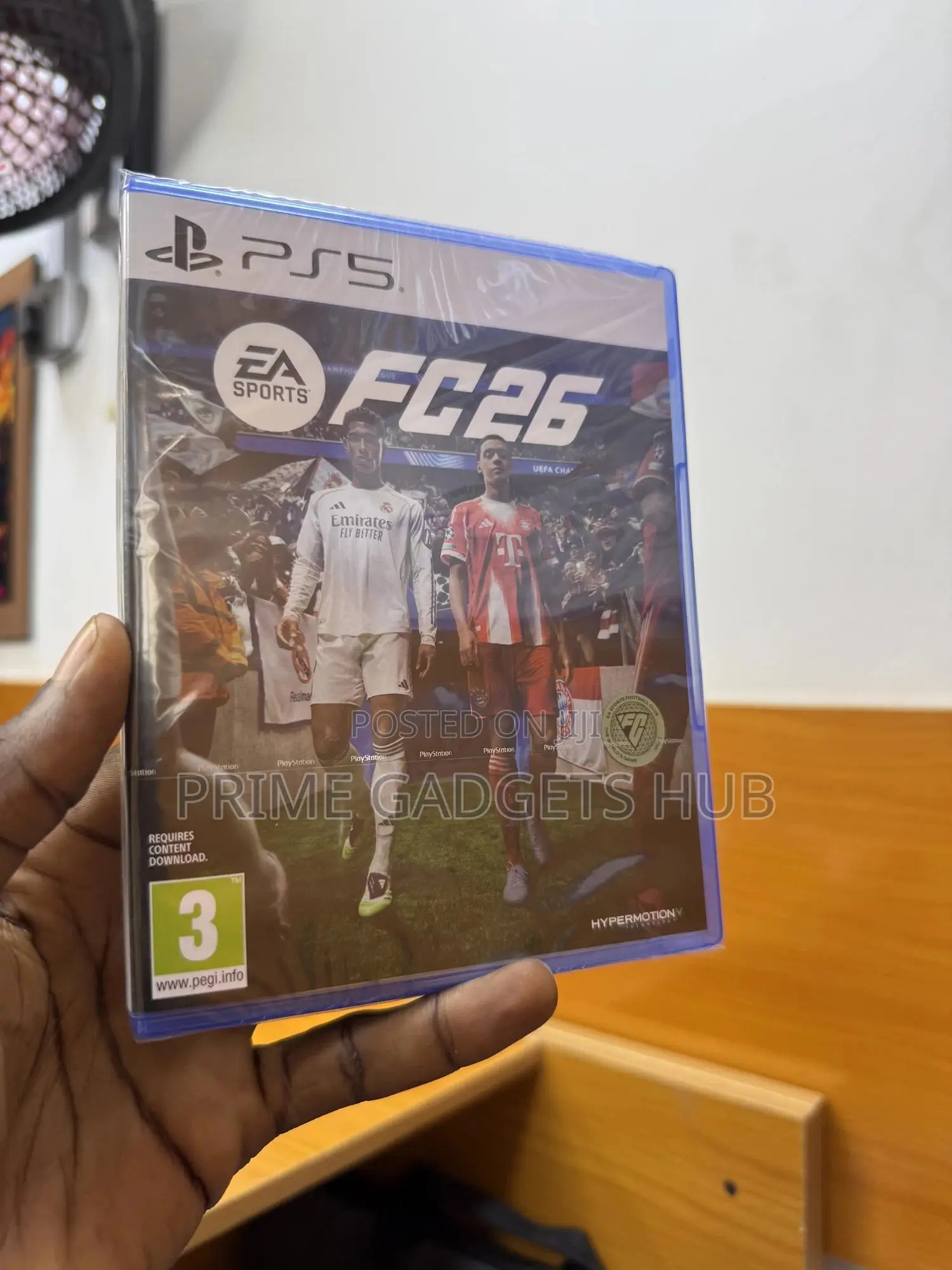Ea Fc26 Ps5 Game in Ikeja - Video Games, Prime Gadgets | Jiji.ng