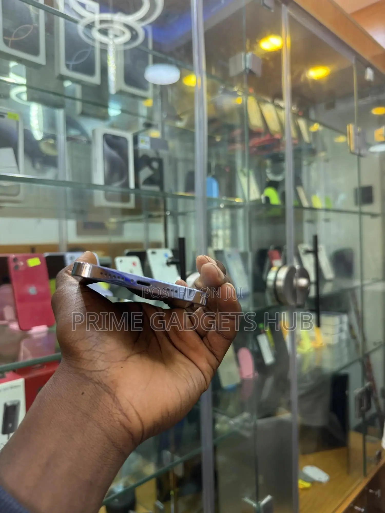 Apple iPhone 13 Pro Max 128 GB Blue in Ikeja - Mobile Phones, Prime ...