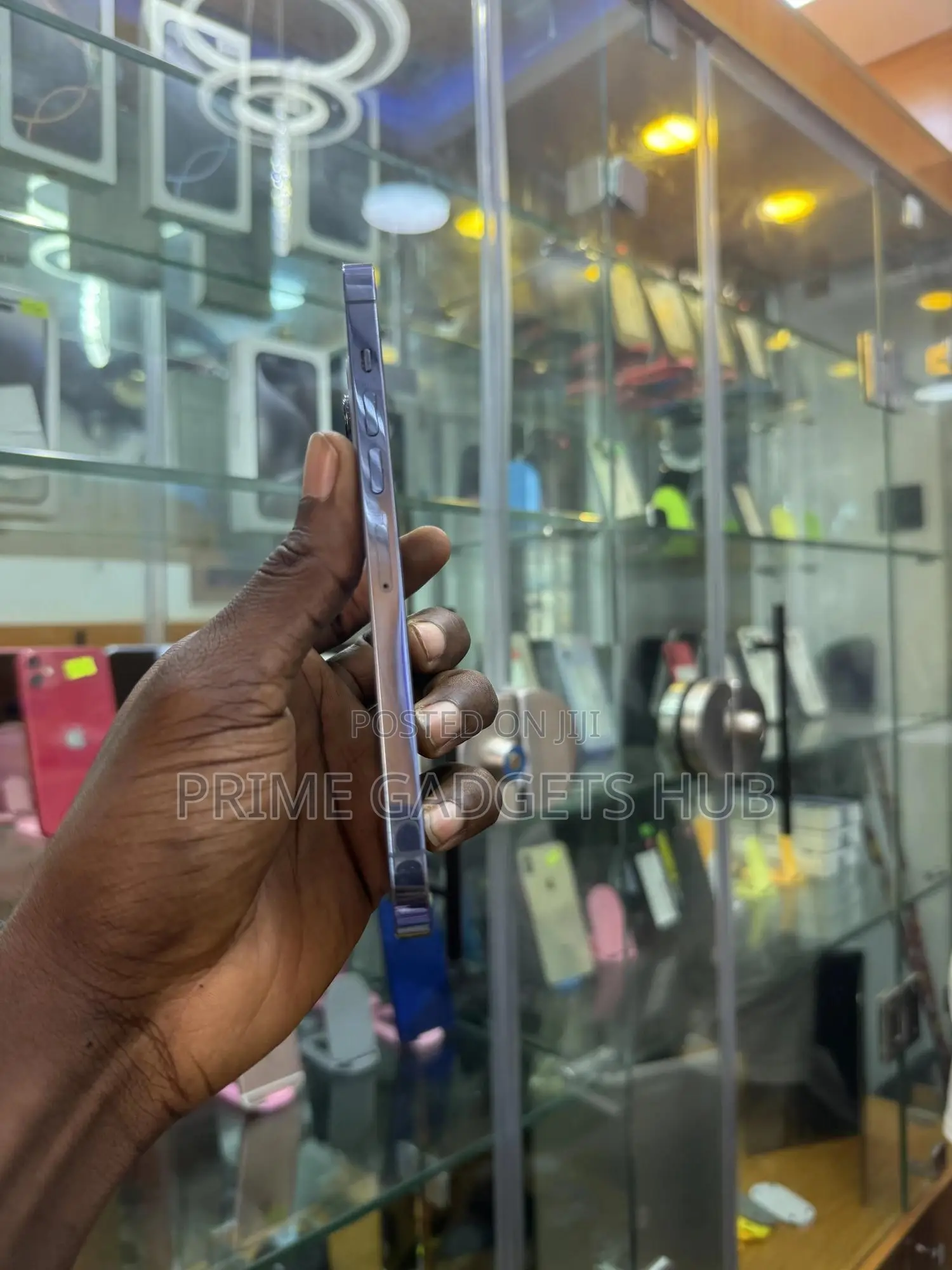 Apple iPhone 13 Pro Max 128 GB Blue in Ikeja - Mobile Phones, Prime ...