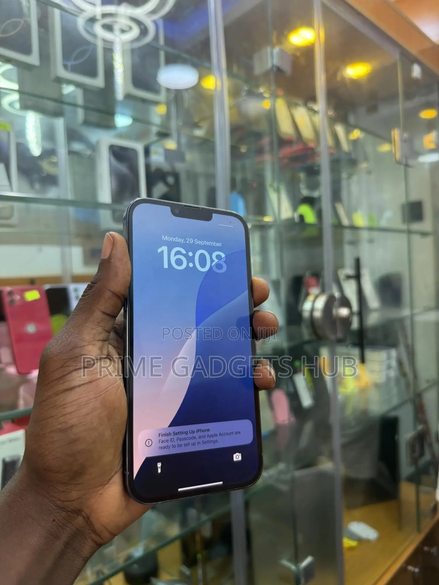 Apple iPhone 13 Pro Max 128 GB Blue in Ikeja - Mobile Phones, Prime ...