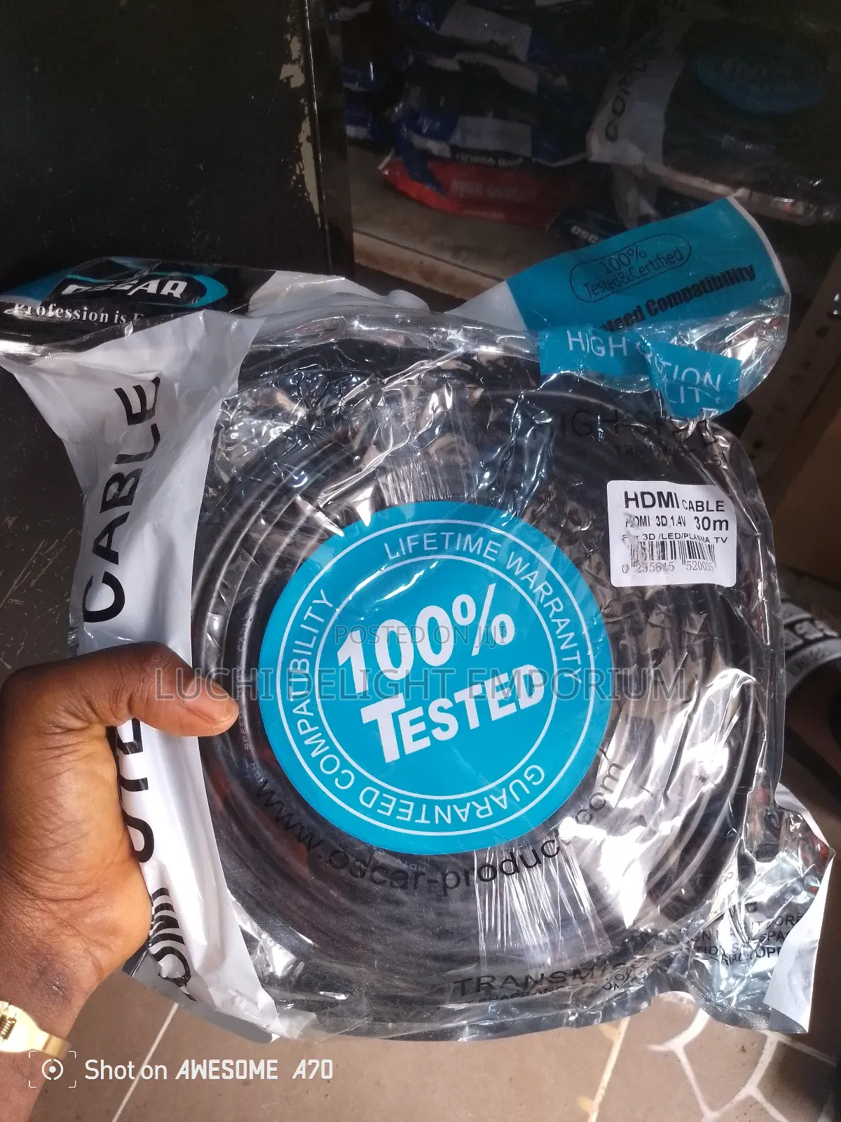 Hdmi Cable - 30meter in Ikeja - Accessories & Supplies for Electronics ...