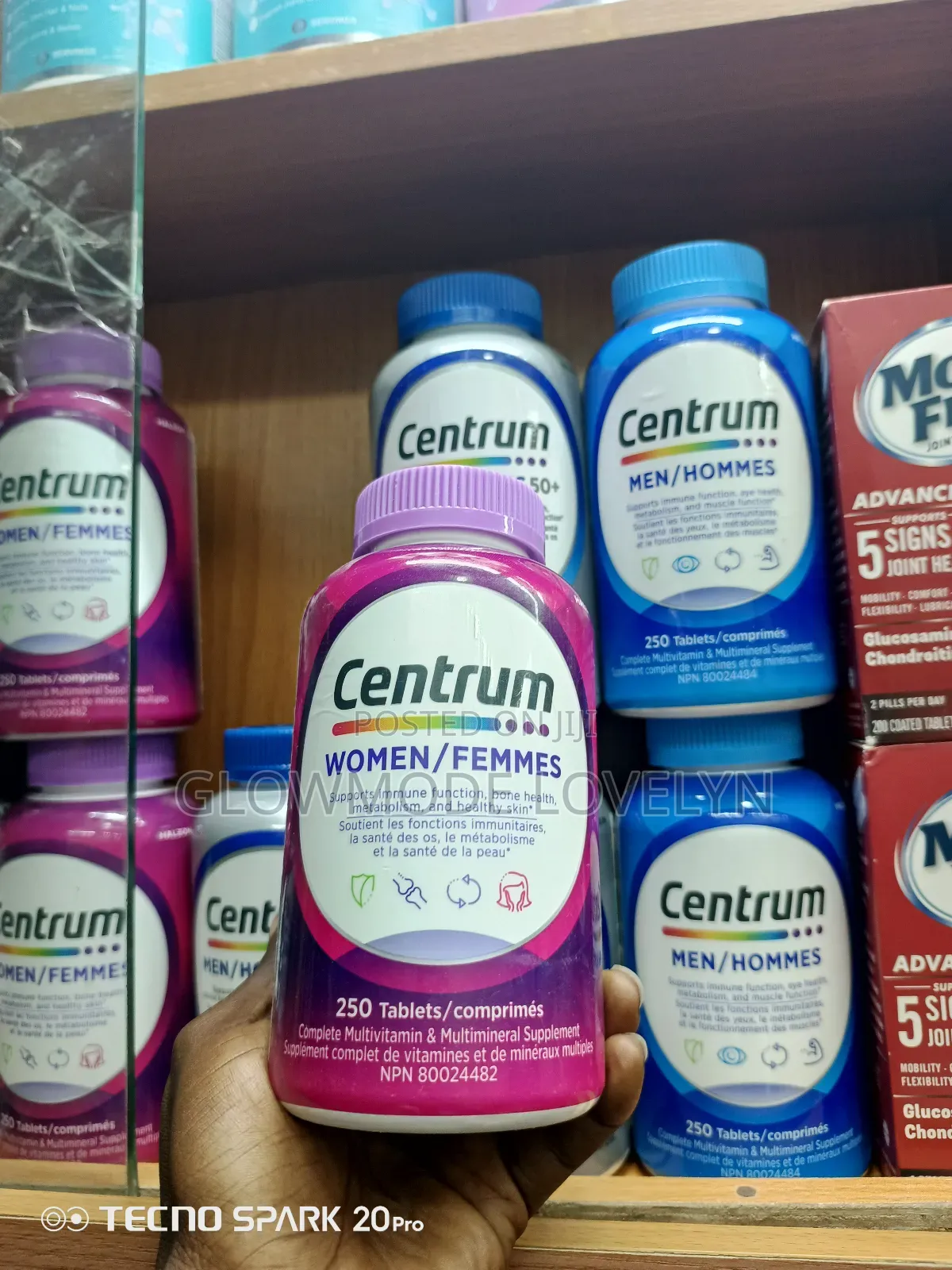 Centrum Women in Lagos Island (Eko) - Vitamins & Supplements, Glowmode ...