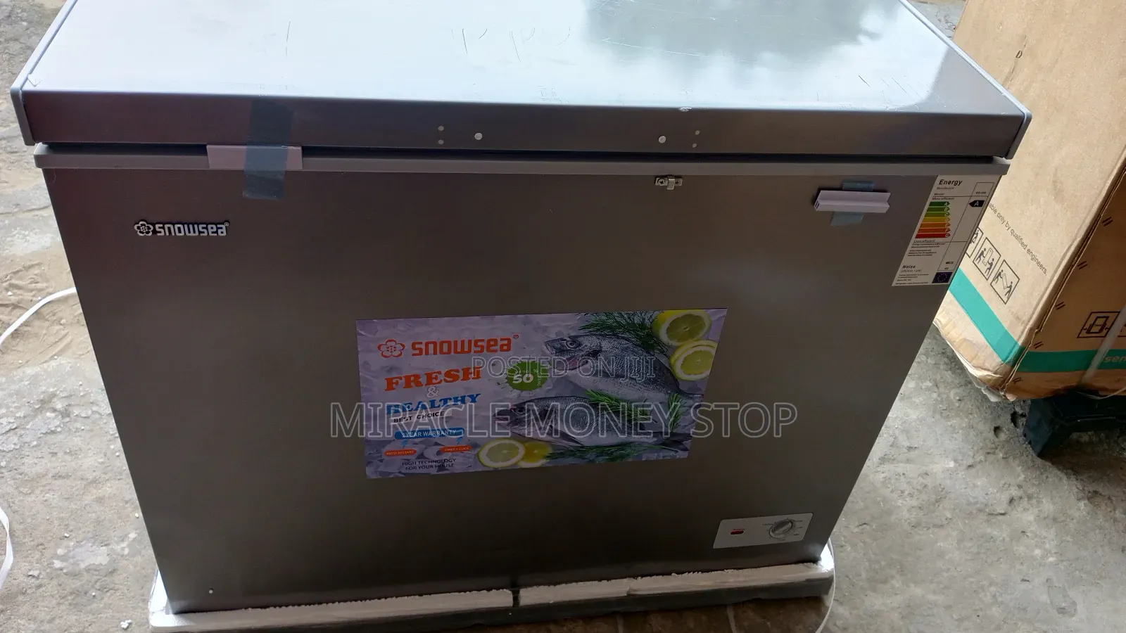 Snowsea Chest Freezer 4fit 250l in Port-Harcourt - Home Appliances ...
