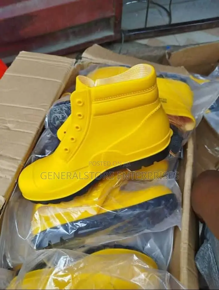 Short Safety Rain Boot in Lagos Island (Eko) - Safety Equipment ...