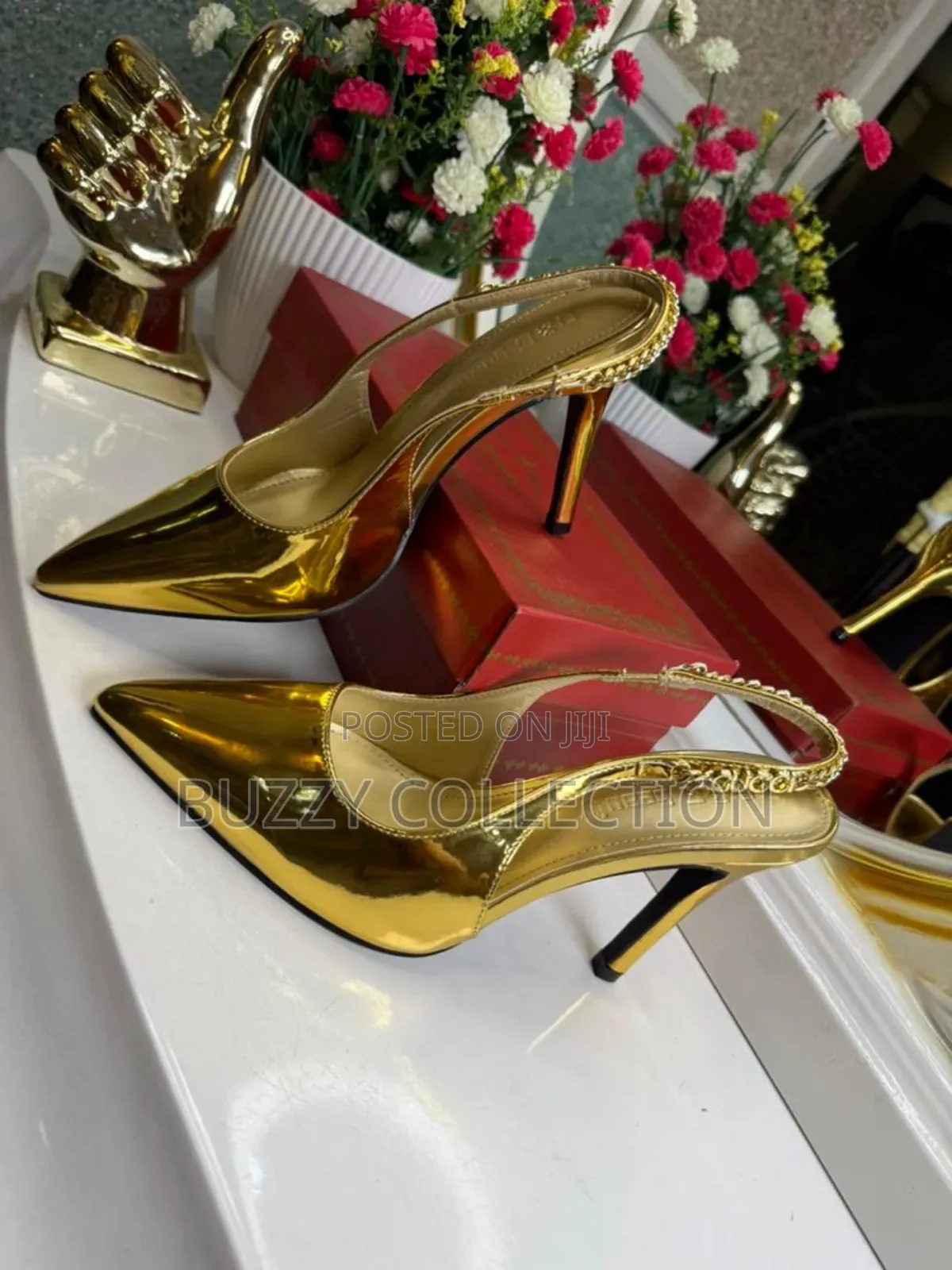 Cute Luxury Stilleto Half Shoe in Ikeja - Shoes, Buzzy Collections | Jiji.ng