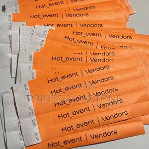 Printed Hand Tag for Birthday Party in Magodo - Printing Services ...