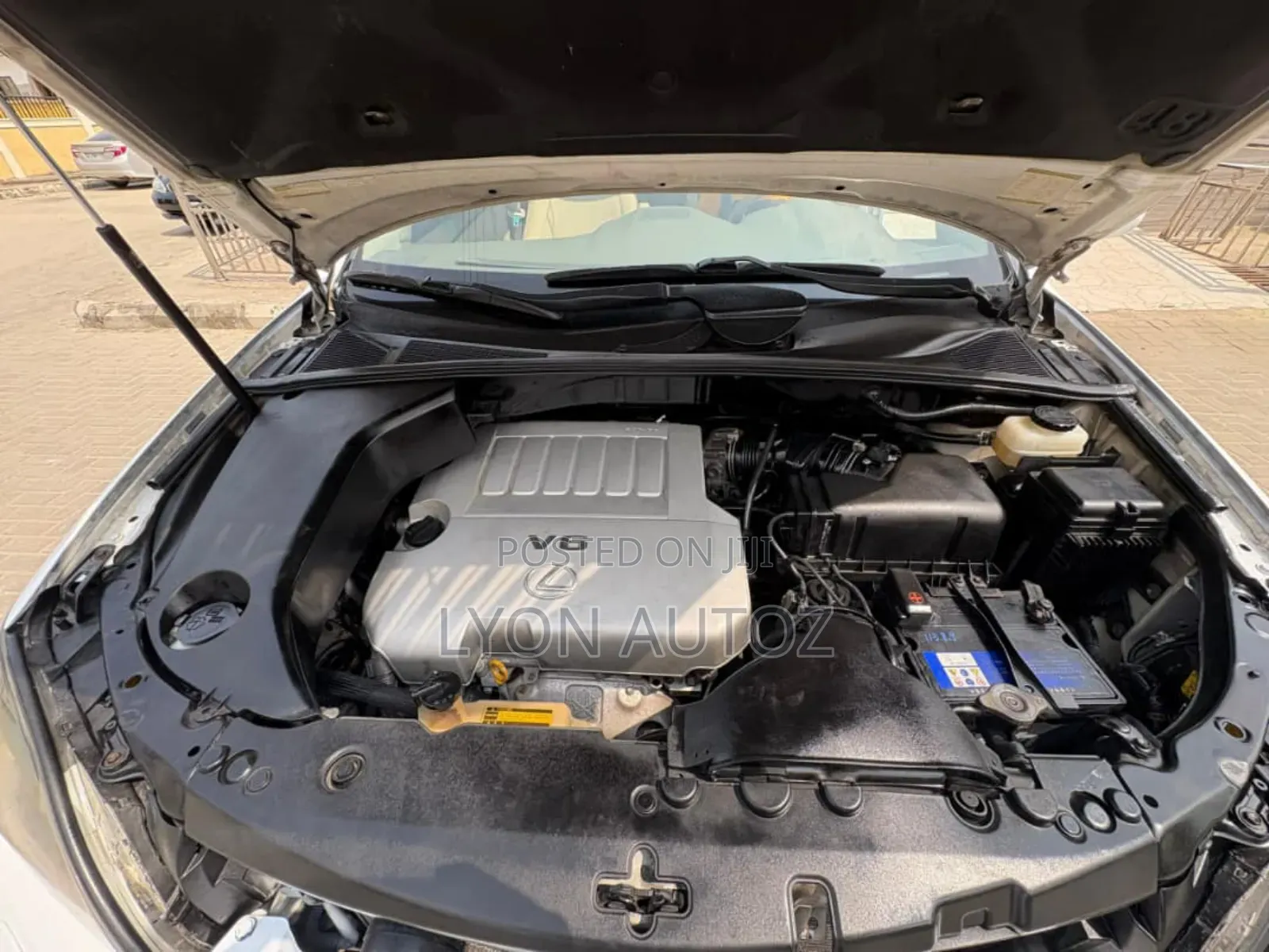 Lexus RX 350 2009 White in Amuwo-Odofin - Cars, Lyon Autoz | Jiji.ng