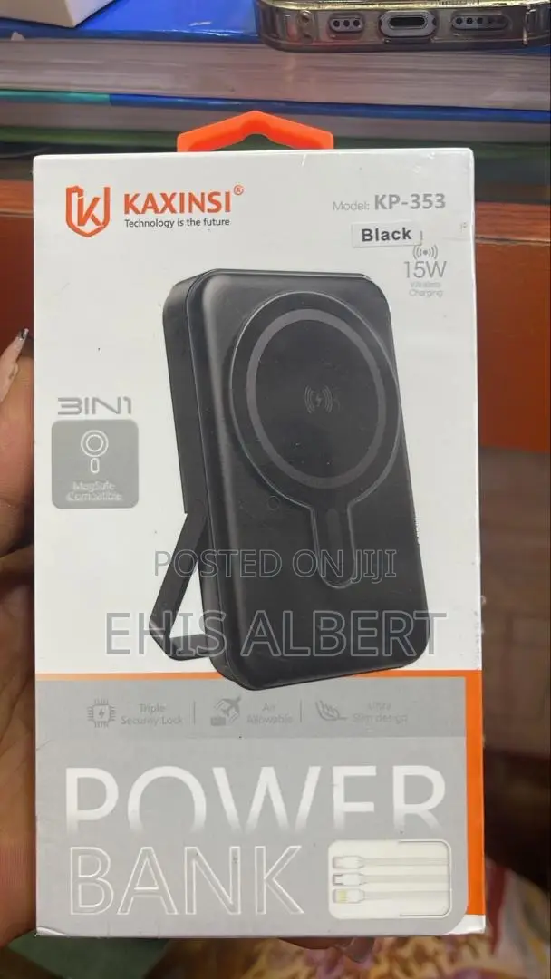 Kaxinsi 3in1 Power Bank Kp-353 for sale - Ehis Albert Price: ₦ 35,000 ...