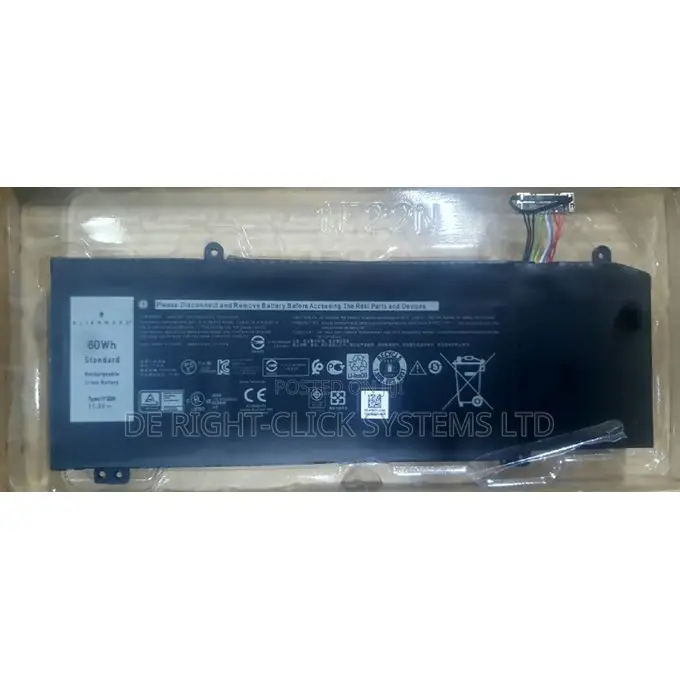 Dell G5 15-5590 G7 17-7790 Alienware M17 R2 Laptop Battery 1f22n in ...