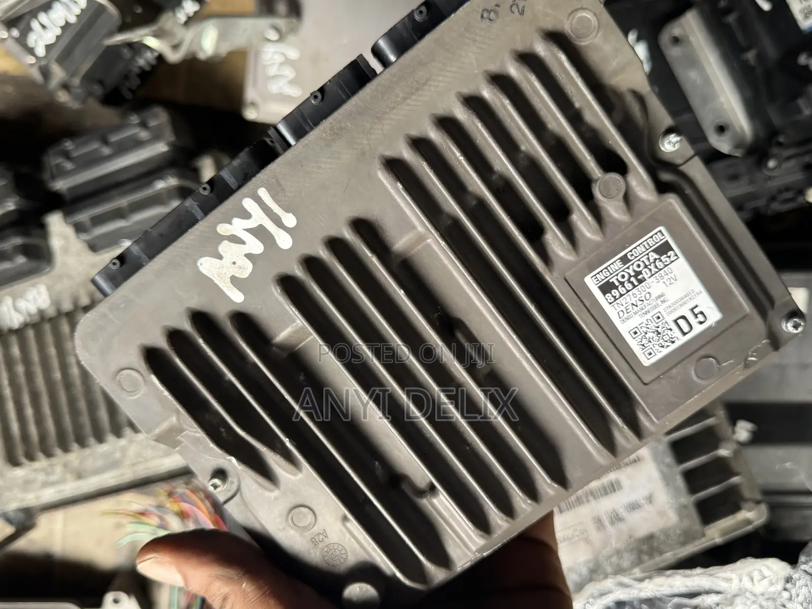 Toyota Camry Hybrid Ecu Brain Box 2020 Model 89661-0x652 in Mushin ...