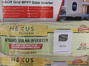 5kva/48v Solar Nexus Hybrid Inverter Available Now in Ojo - Electrical ...