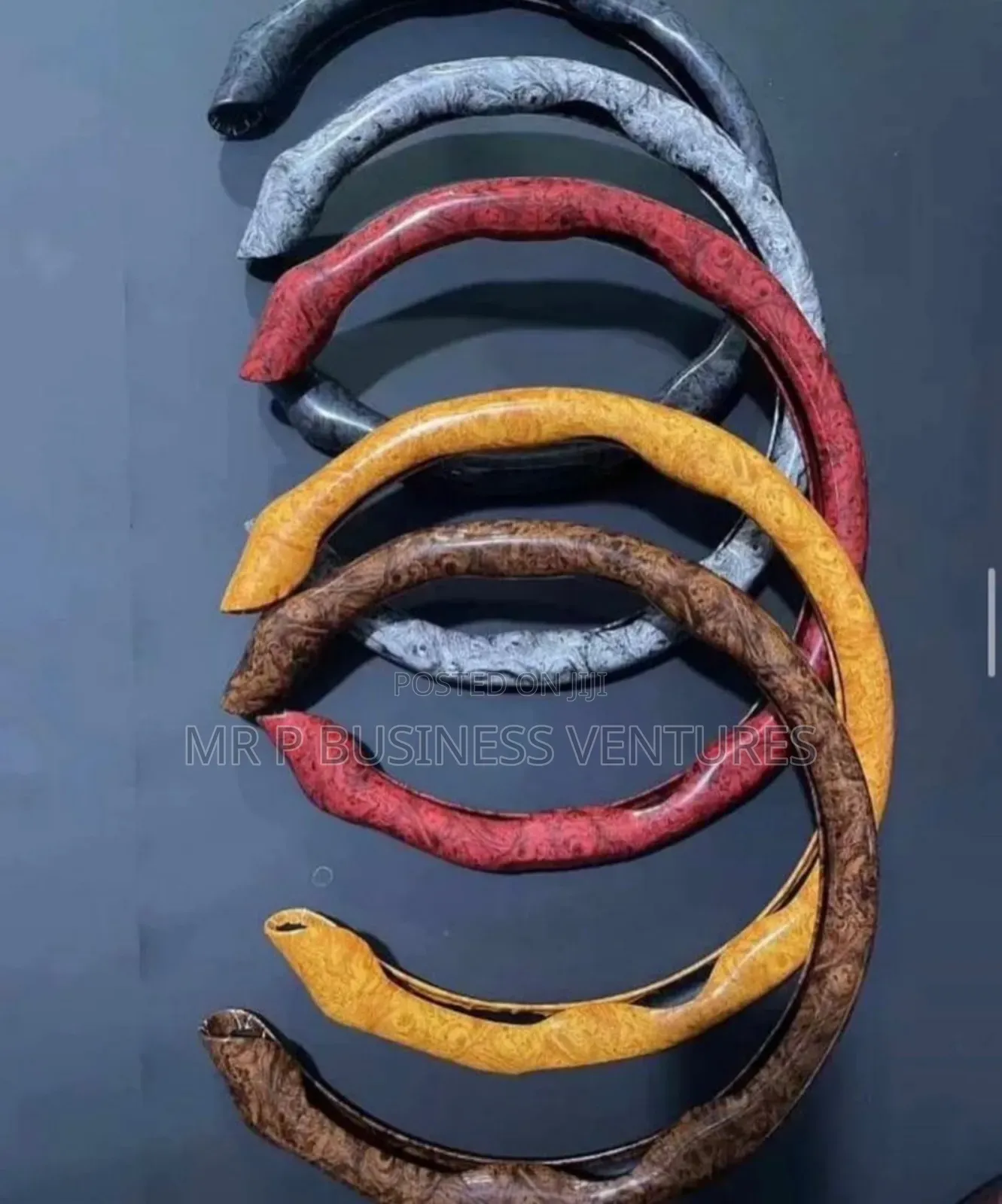 High Quality Sweat Resistant Steady Grip Steering Wheel Cover in Kaura ...