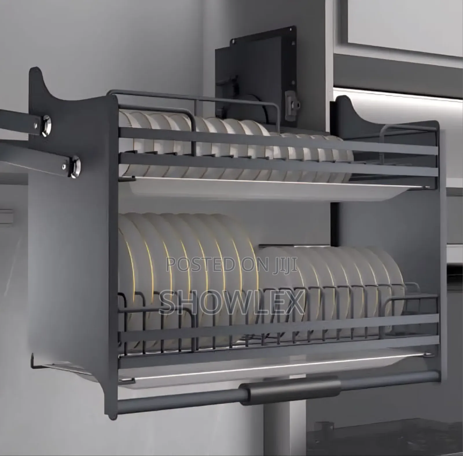 Pull-down Plate Rack For Kitchen Cabinets. in Orile - Home Accessories ...