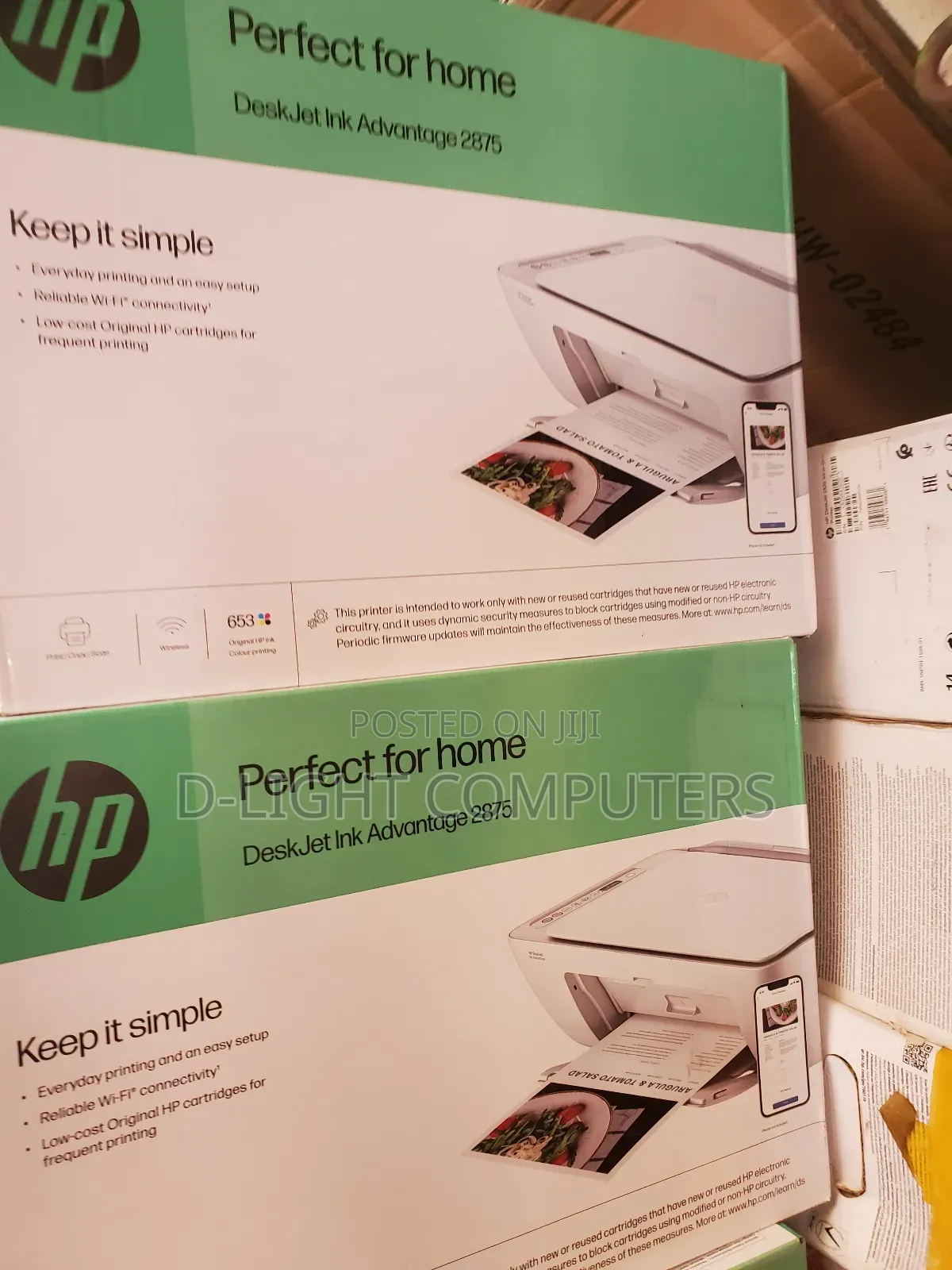 Hp Deskjet 2875 Printer for sale - D-Light Computers Price: ₦ 95,000 on ...