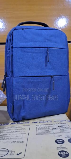 Back Laptop Bag Navy Blue With Charging Port and Cable in Ikeja ...