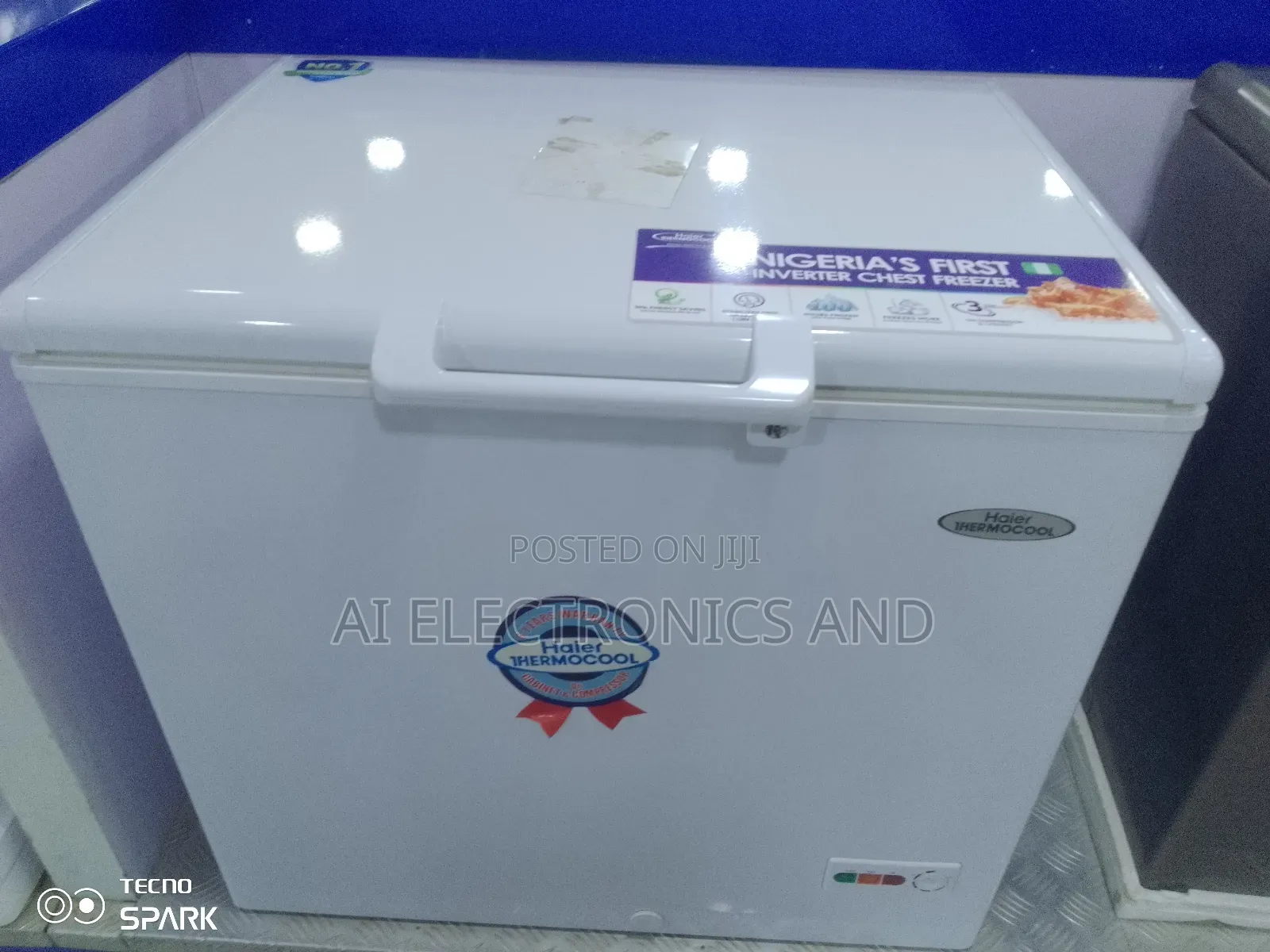 Haier Thermocool Inverter Freezer White Color Model 259. in Wuse ...