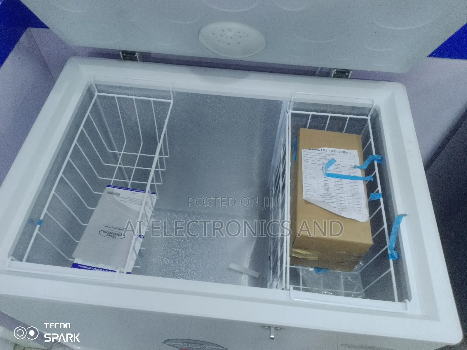 Haier Thermocool Inverter Freezer White Color Model 259. in Wuse ...