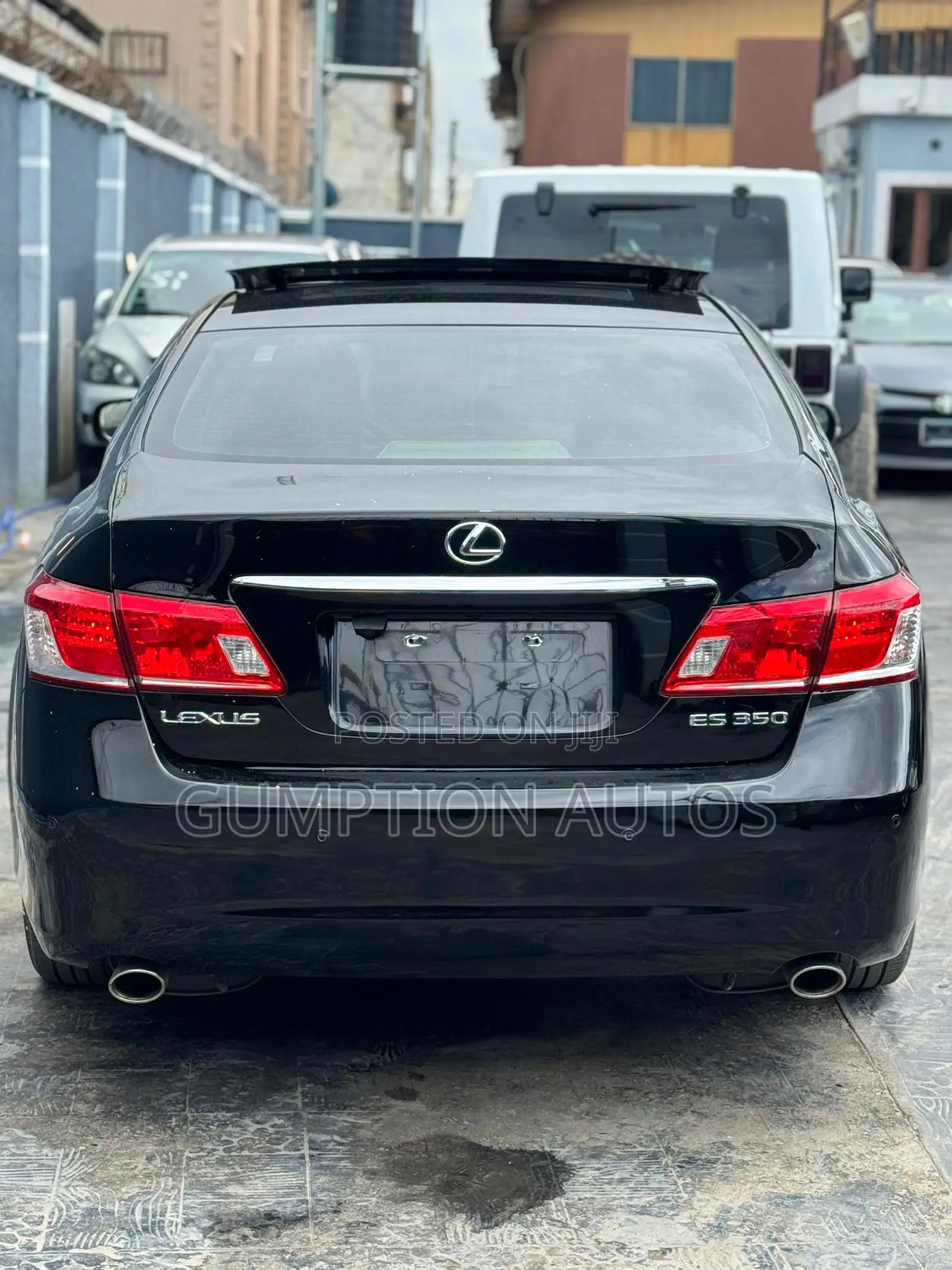 Lexus ES 350 2012 Black in Isolo - Cars, Gumption Auto's | Jiji.ng
