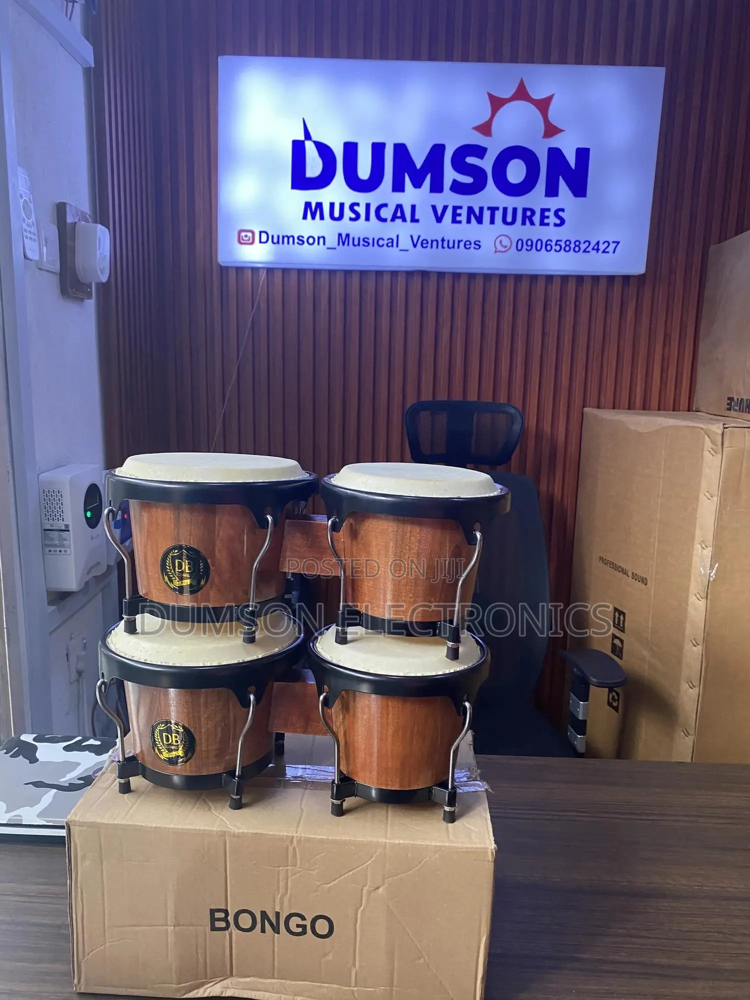 Bongo Drum Drummer Boss Bongo Drum Db in Ojo - Musical Instruments ...