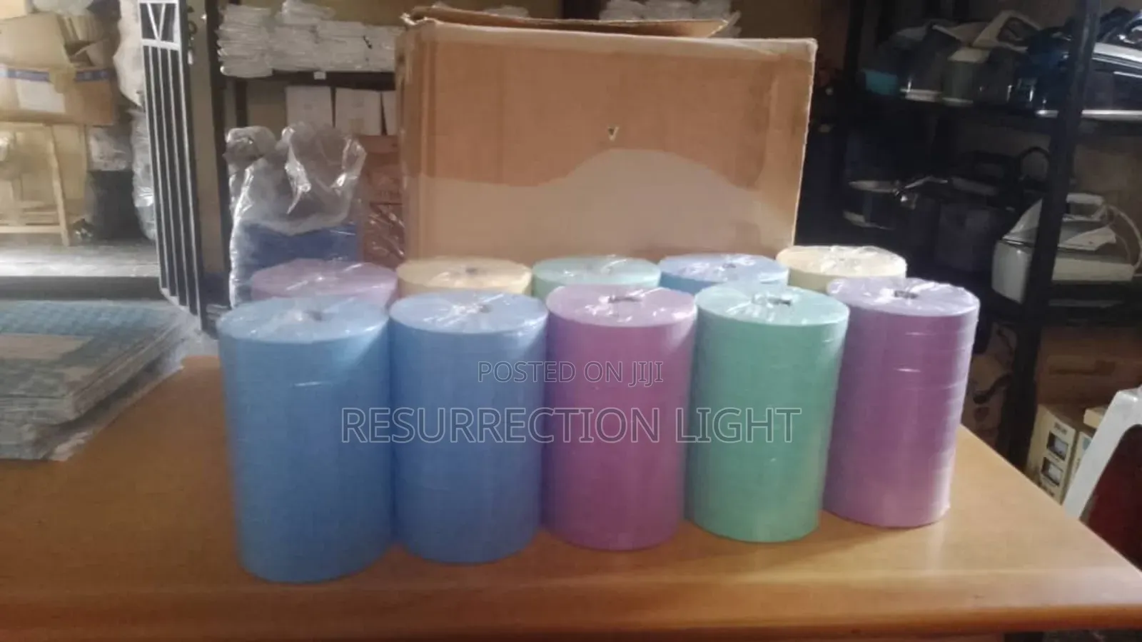 Rolls of 12 Pieces Tag/Tagging Paper, Water/Heat Resistant Laundry Use ...
