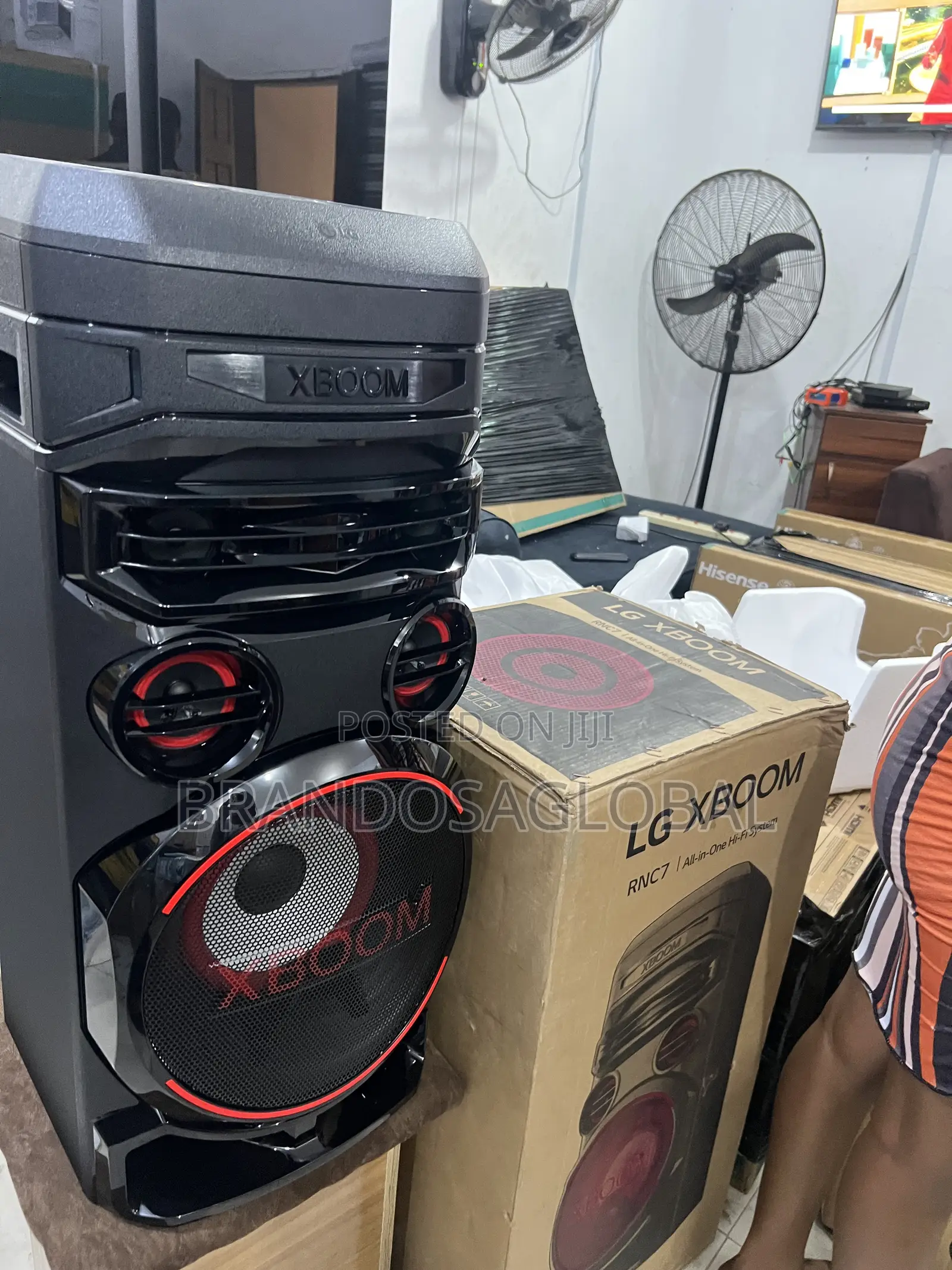 Original Lg Rnc7 Xboom – 1000w Loud Party Speaker in Lagos Island (Eko ...