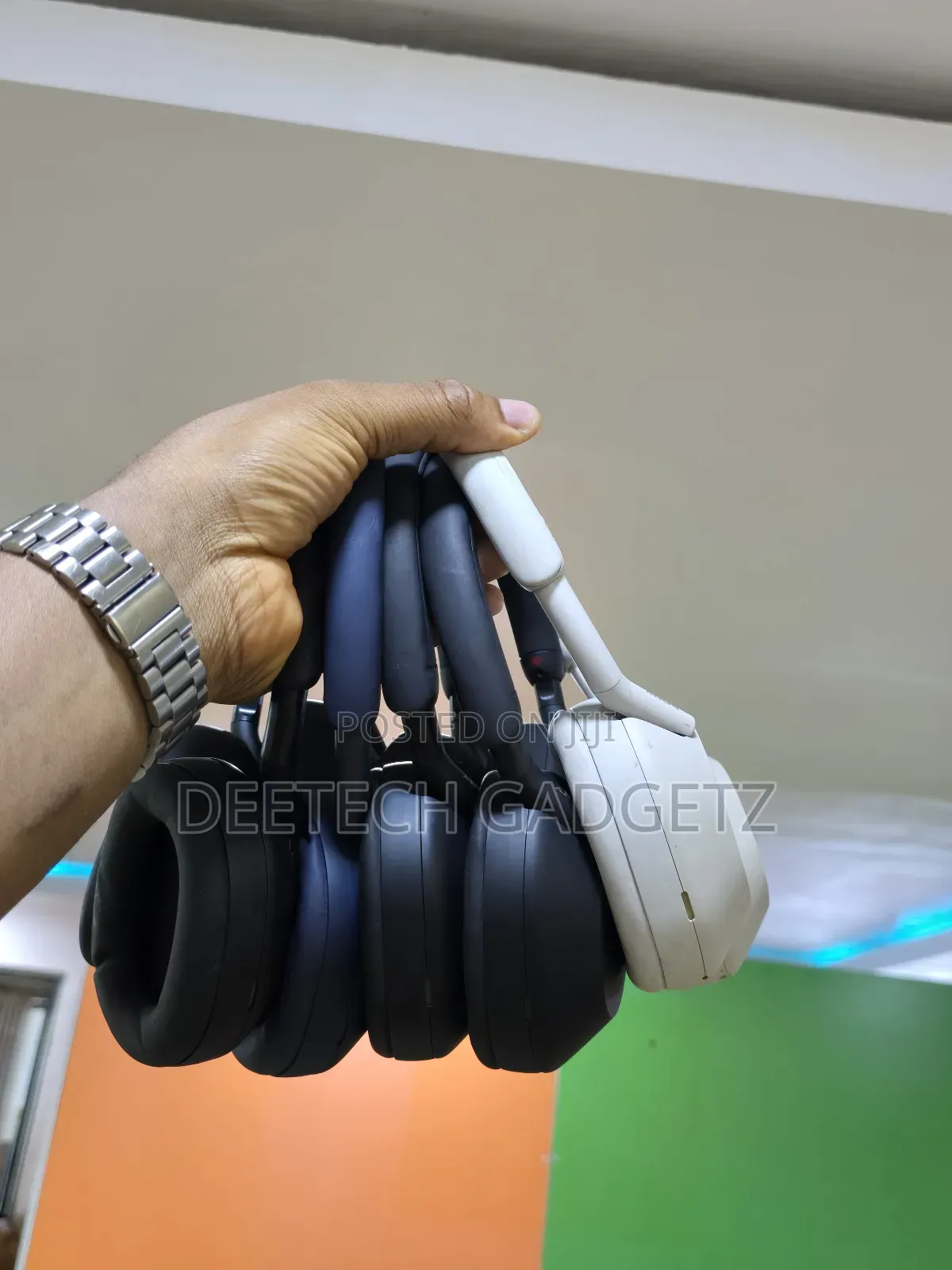Sony Xm5 Headset in Ikeja - Headphones, Deetech Gadgetz | Jiji.ng