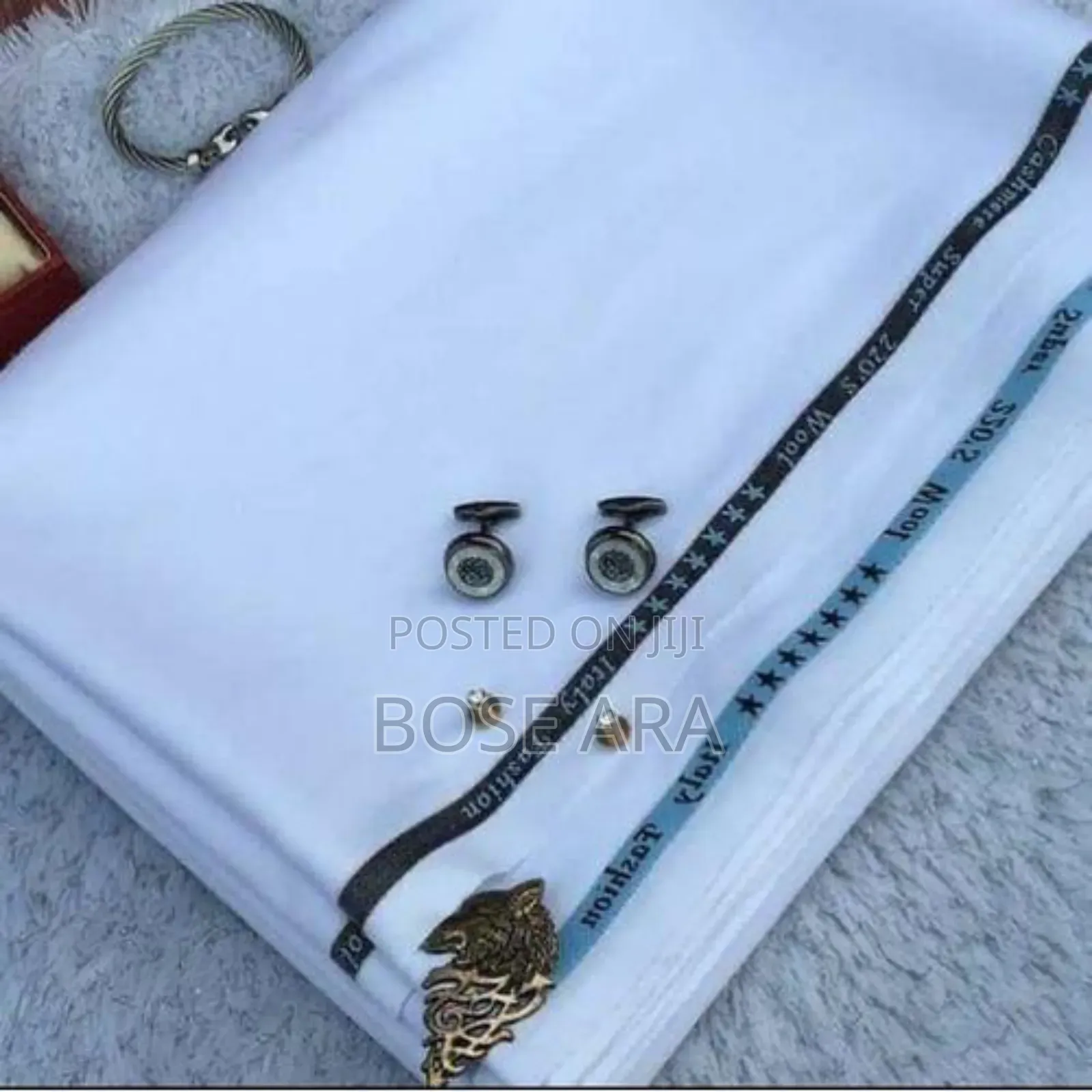 7star Cashmere Wool Senator Fabric Material 4 Yards in Surulere ...