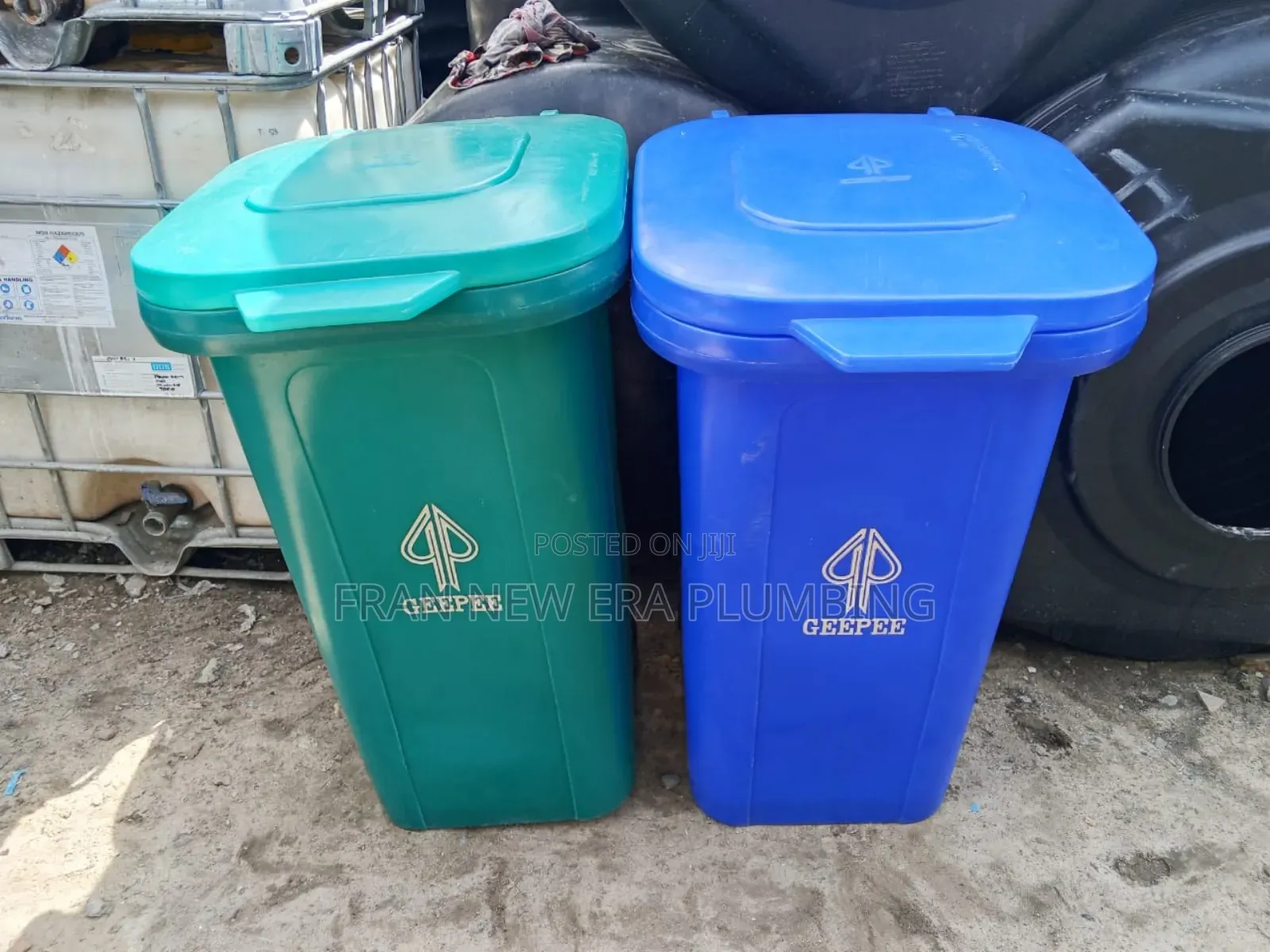 Geepee Waste Bin in Ojo - Home Accessories, Frank Nwoye | Jiji.ng