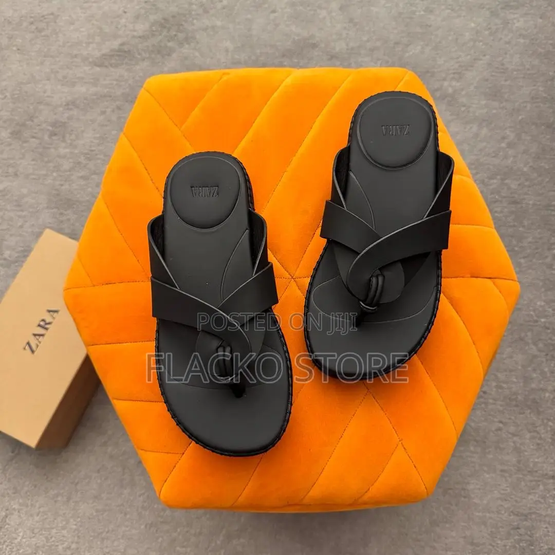 Original Zara Slippers in Lagos Island (Eko) - Shoes, Flacko Stores ...