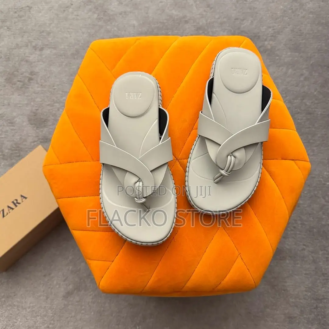 Original Zara Slippers in Lagos Island (Eko) - Shoes, Flacko Stores ...