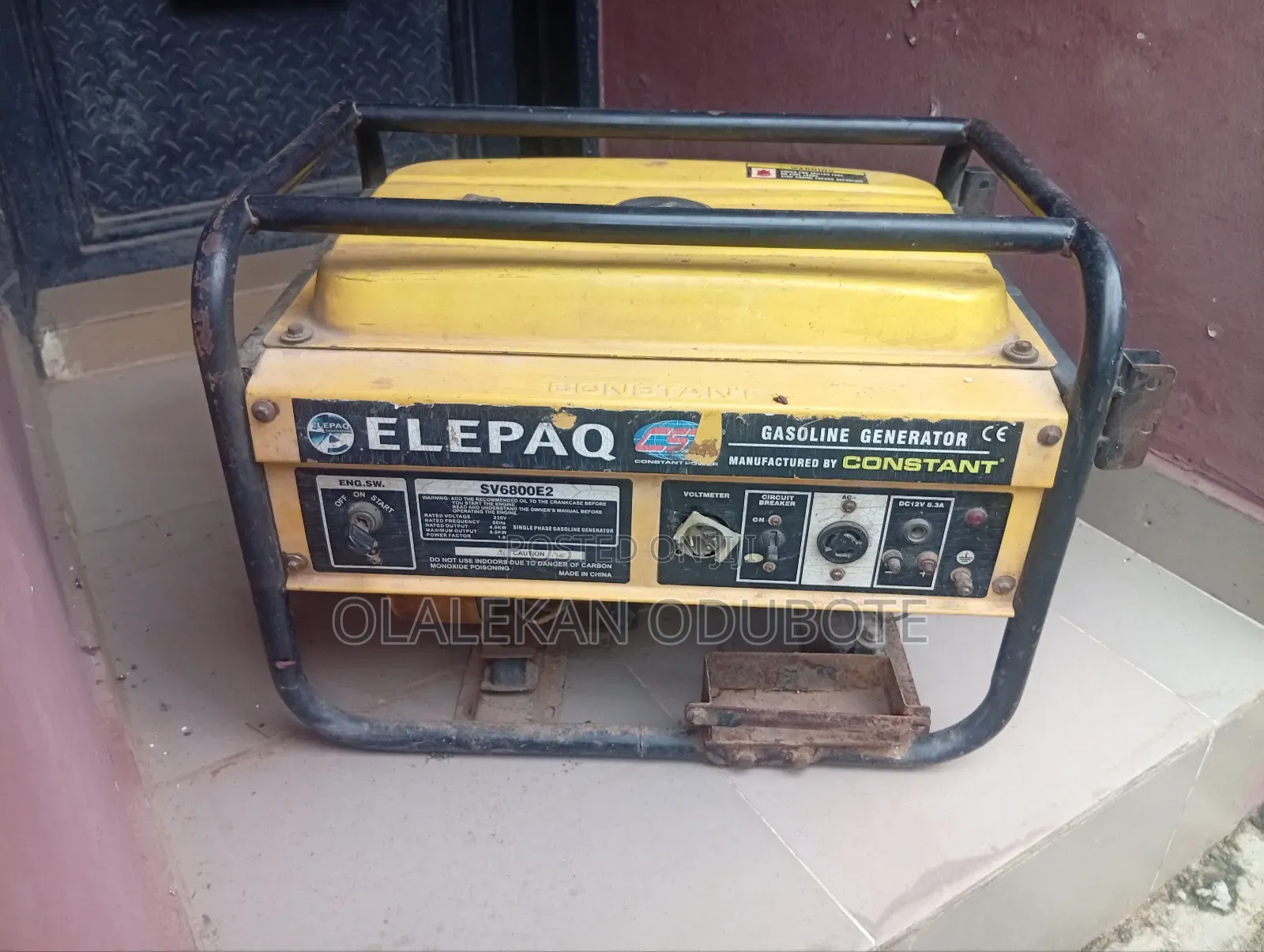 Generator Set in Ikeja - Electrical Equipment, Olalekan Odubote | Jiji.ng