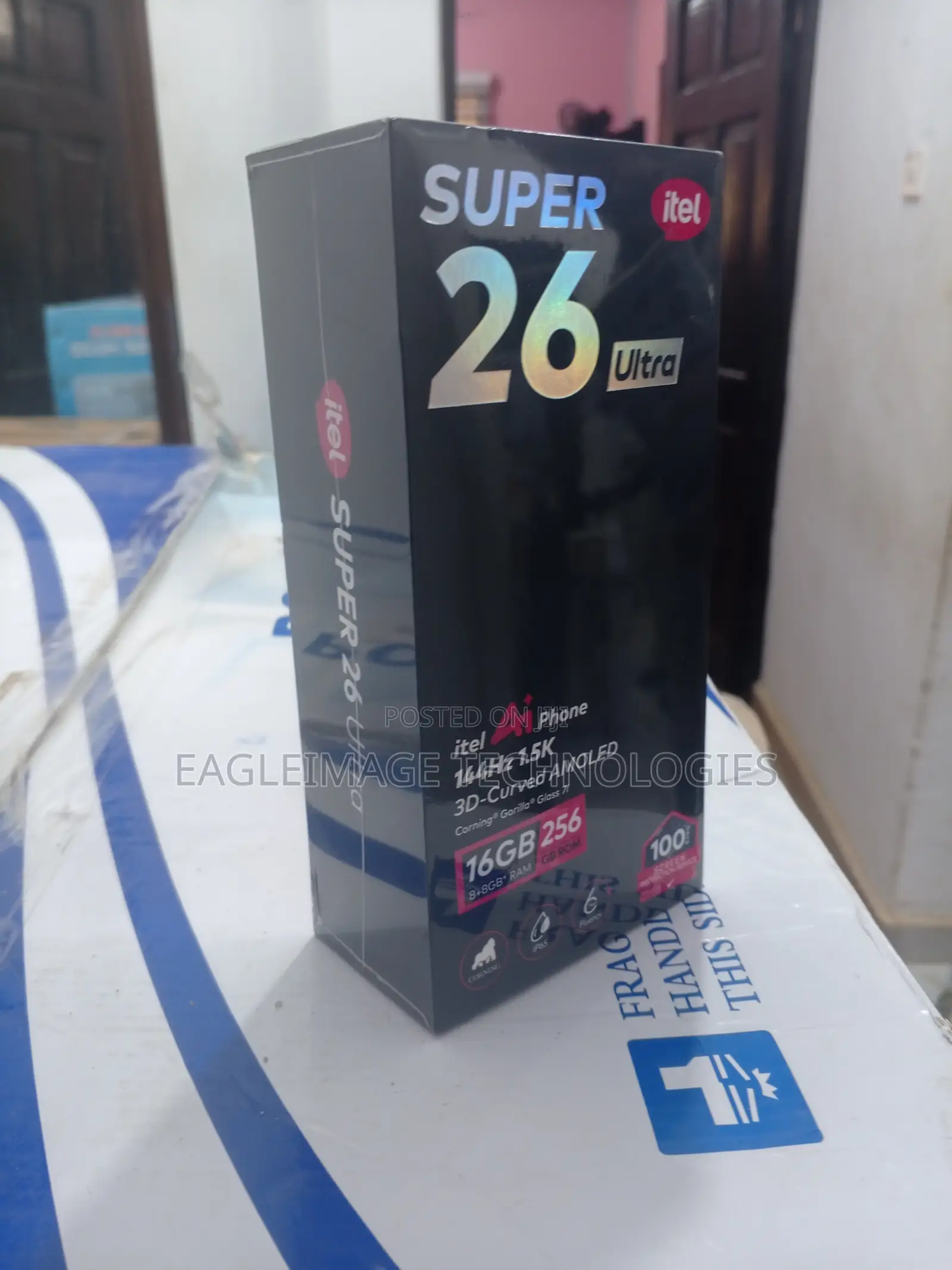 New Itel S26 Ultra 256 GB Blue in Agege - Mobile Phones, Eagleimage ...