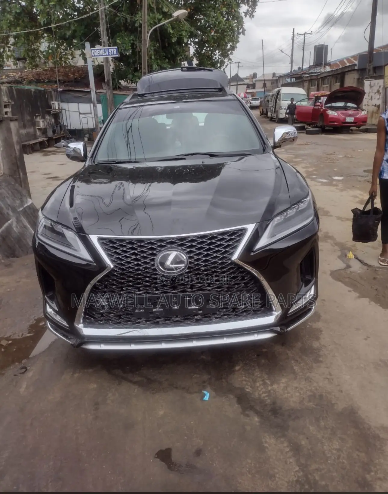Lexus Rx 330 2008 Upgrade to 2018 Lexus Face Available Front and Back ...
