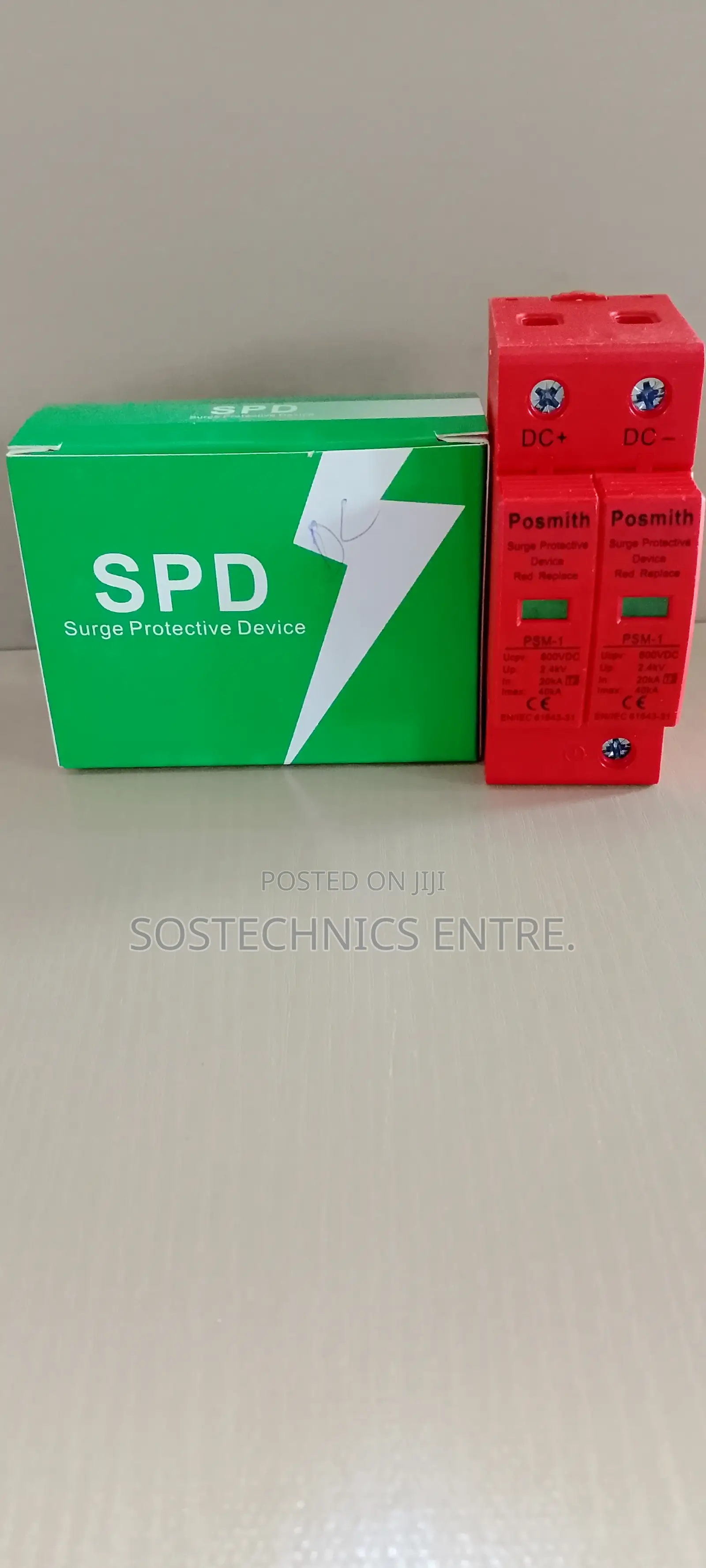 Dc Surge Protector 2pole (Spd) in Ajah - Electrical Equipment, Joseph ...