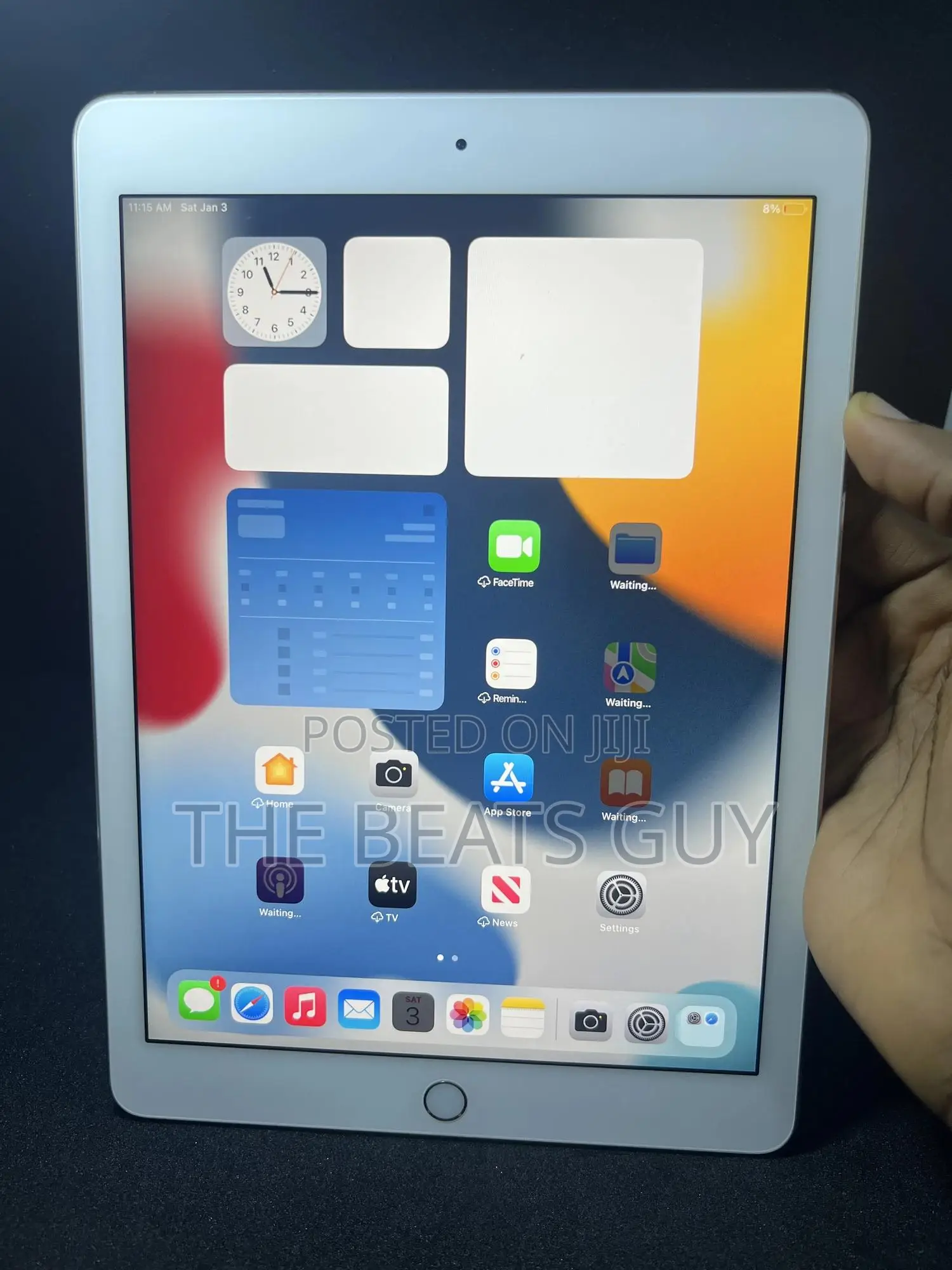 Apple iPad Air 2 16 GB White in Lagos State - Tablets, Beats Guy | Jiji.ng
