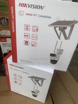 Hikvision Dual Lens 360 Solar Camera (4mp) in Ikeja - Security ...