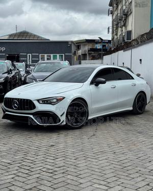 Mercedes-Benz CLA-Class AMG CLA 45 4MATIC Sedan 2020 White in Ikeja ...