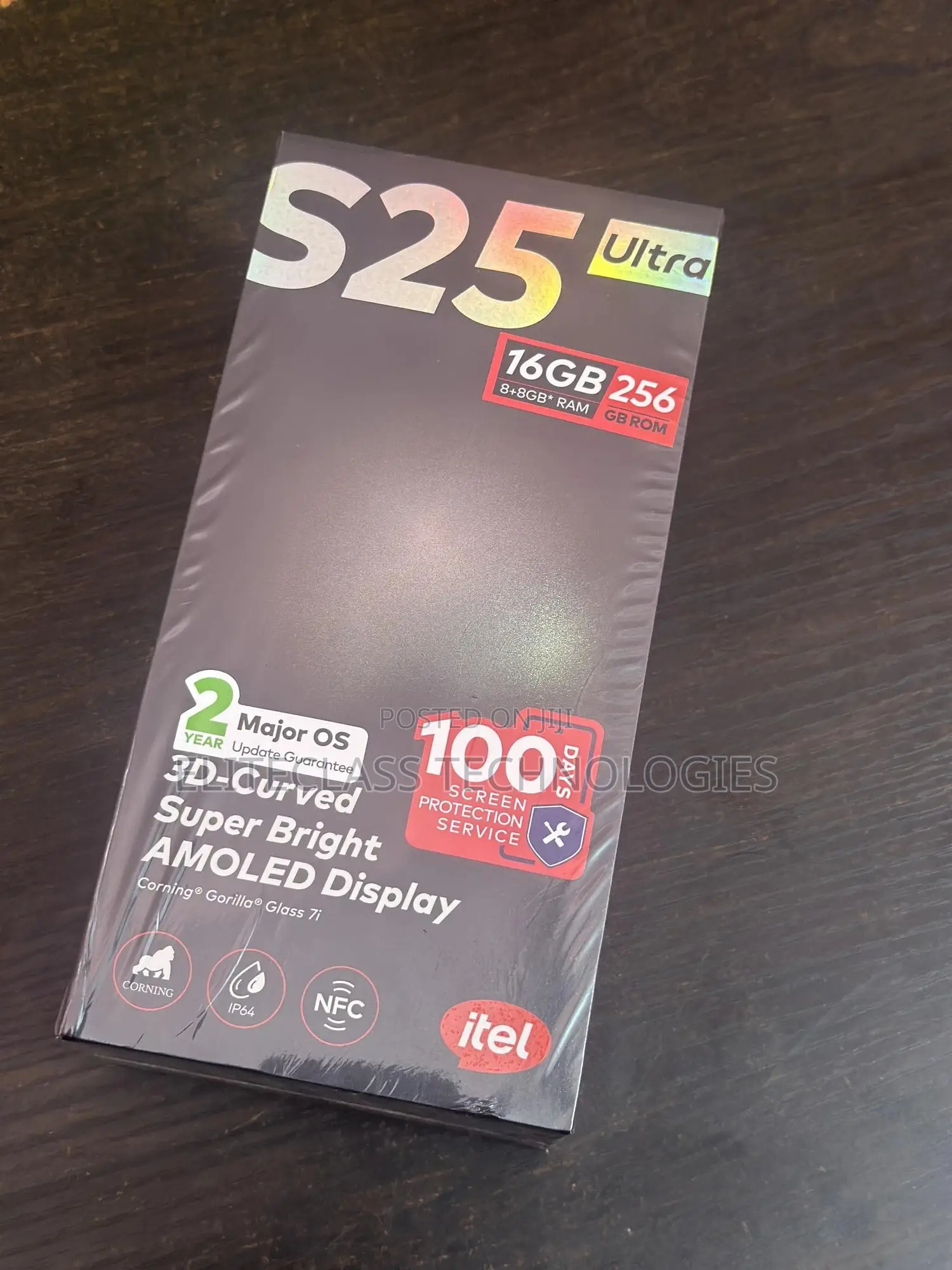 New Itel S25 Ultra 256 GB Black in Ikeja - Mobile Phones, Eliteclass ...